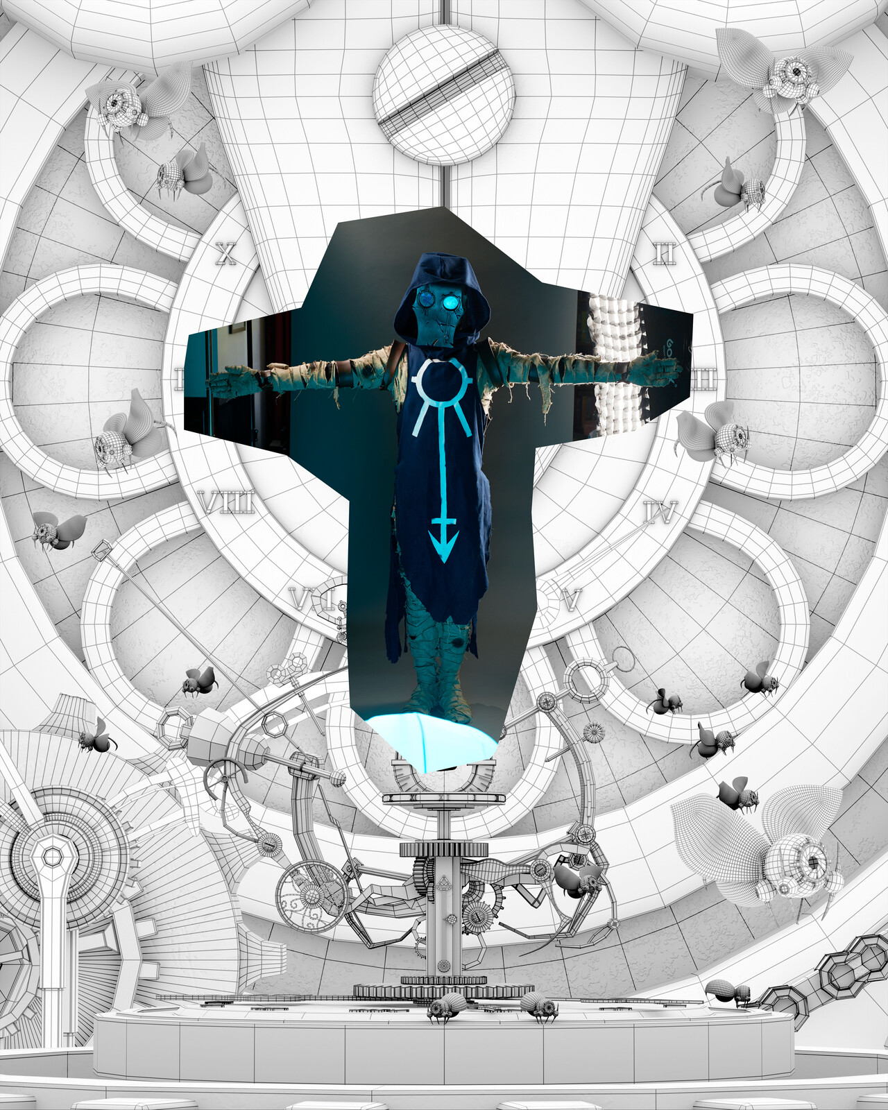 Arthur Sayanoff - Noximilian the Clockmaker - Nox the Xelor