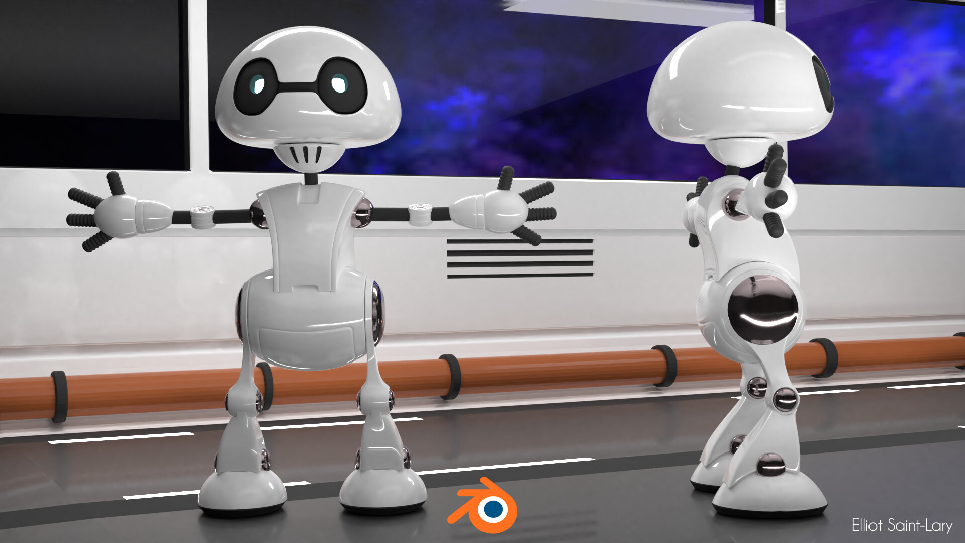 ArtStation - Small Droid