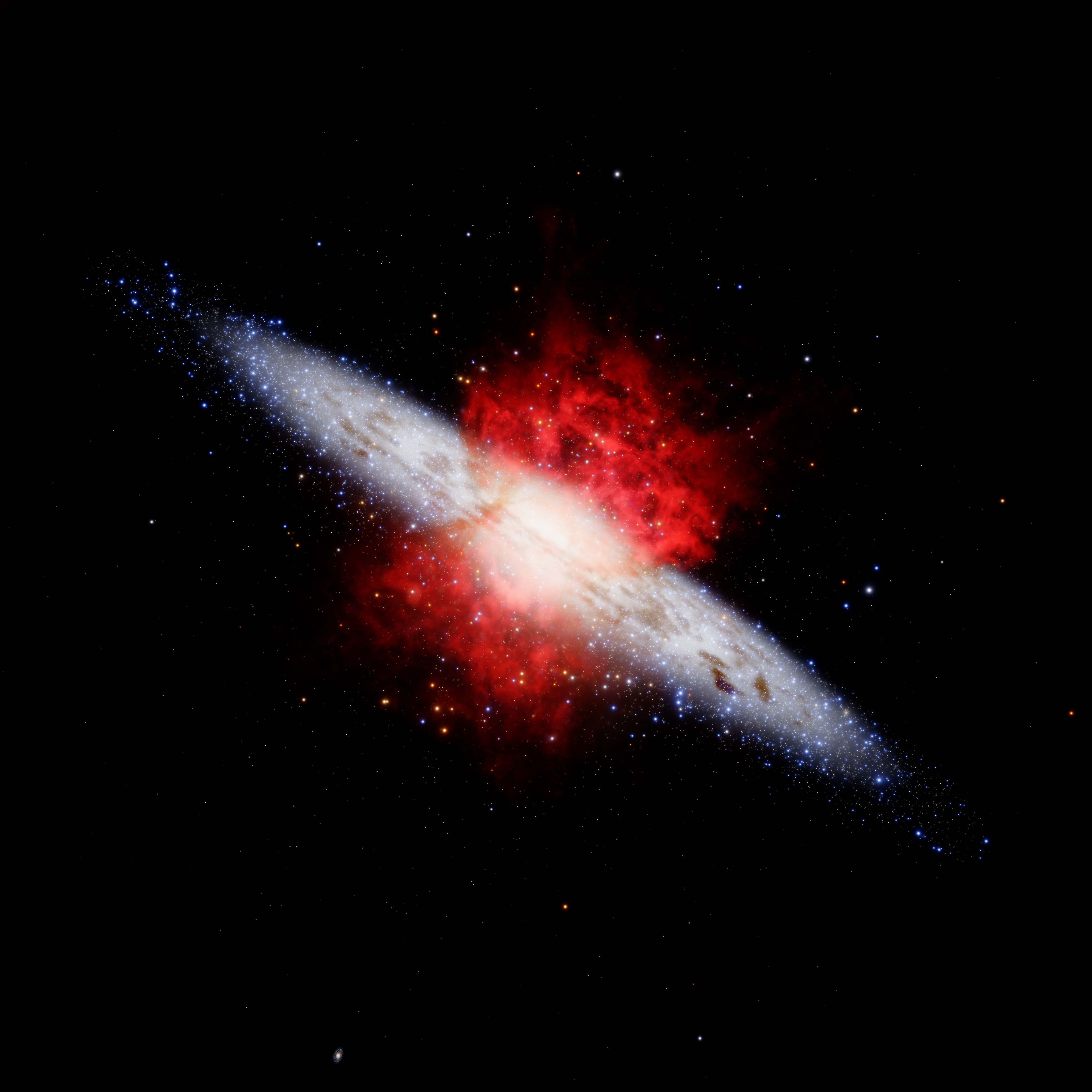 Galland Maxime CG Artist - #SPACE SERIES 006 - M82 - The Nebula's ...