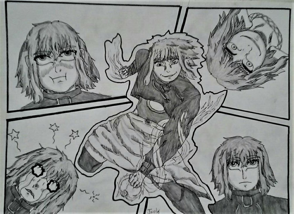 ArtStation - la chica mamadisima