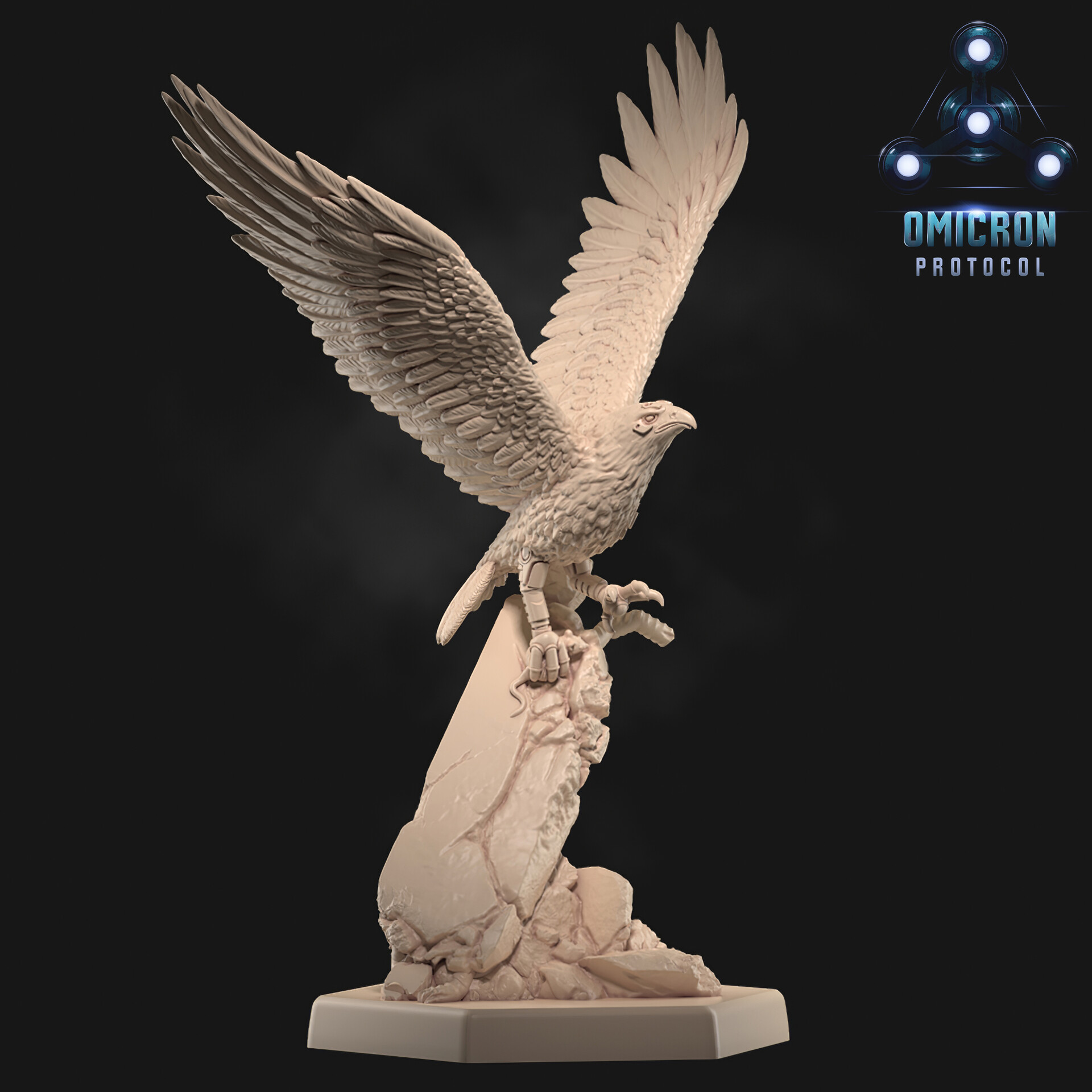 ArtStation - Athena - Omicron Protocol - Miniature