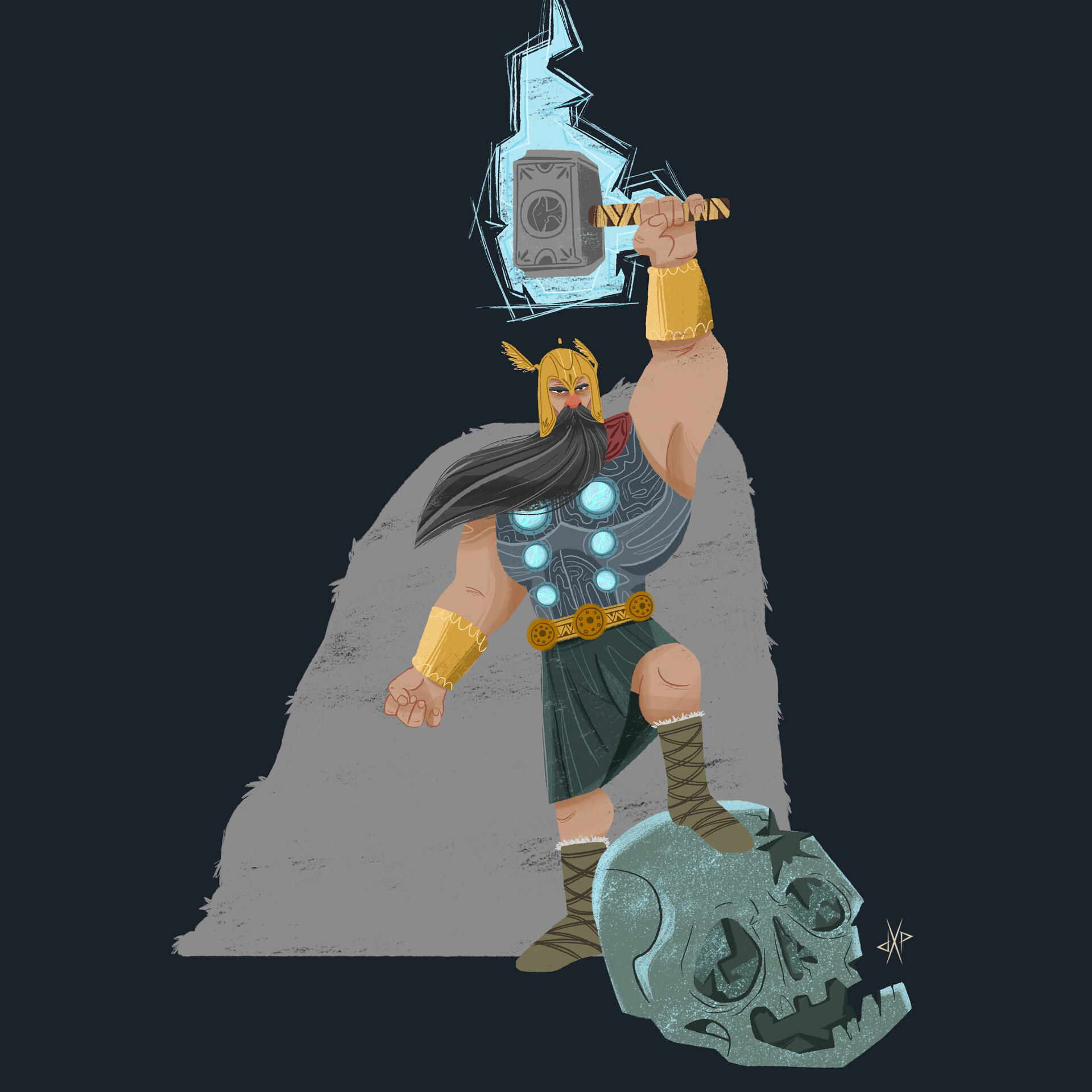 ArtStation - Thor