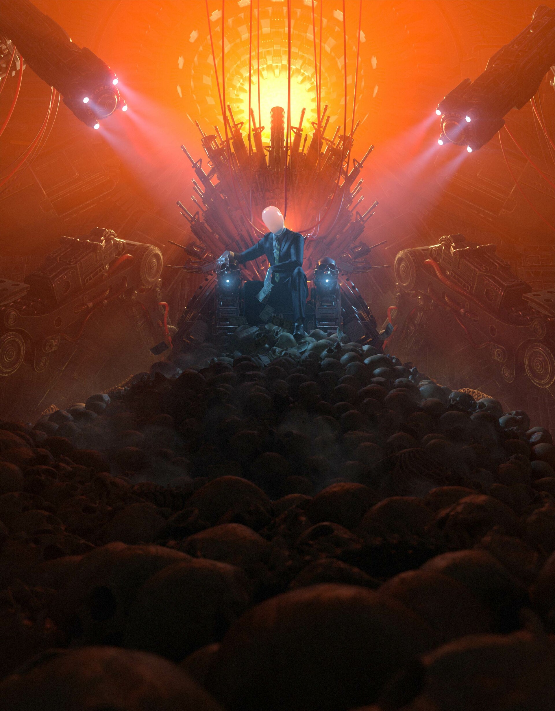 ArtStation - Feed the Machine