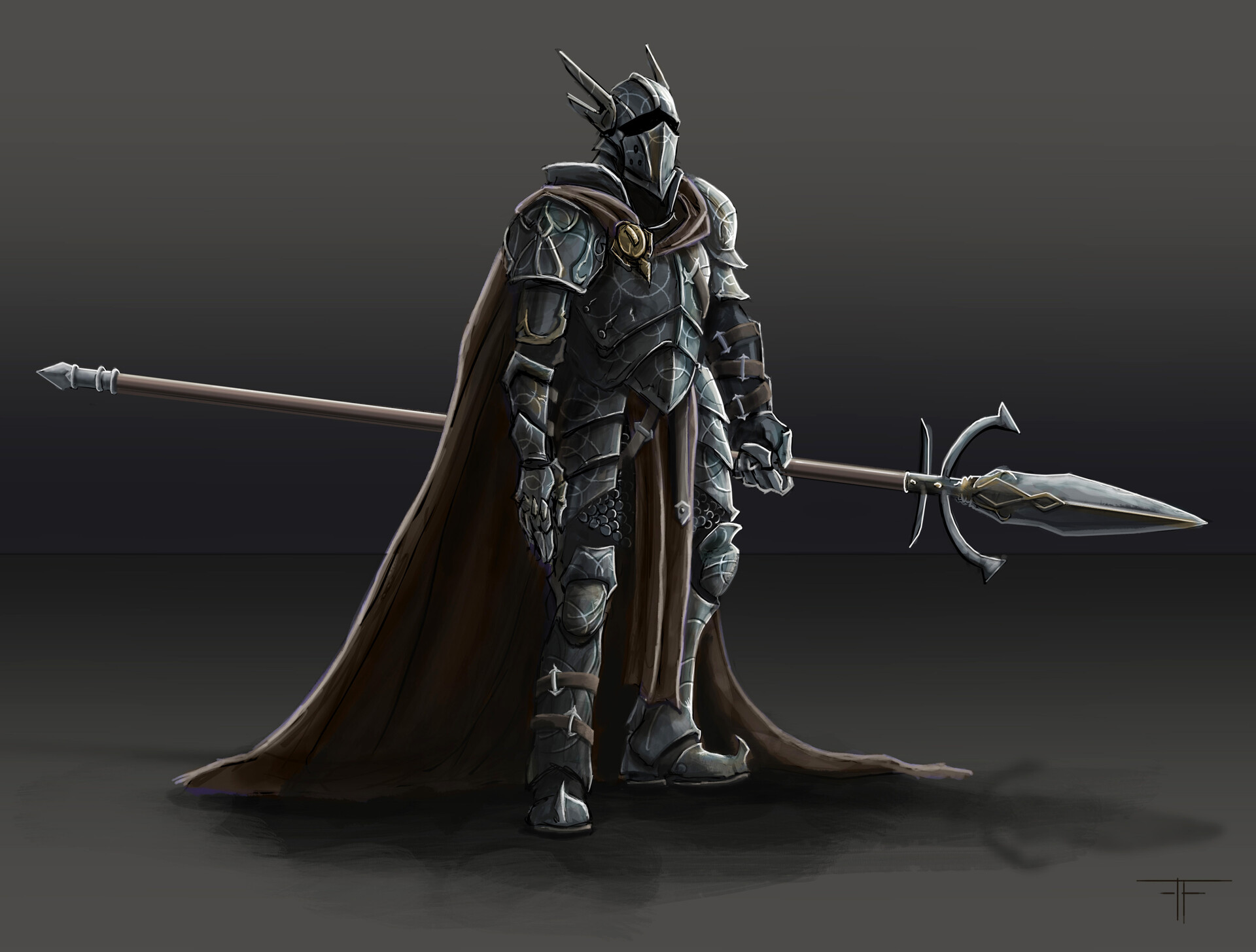 ArtStation - Knight