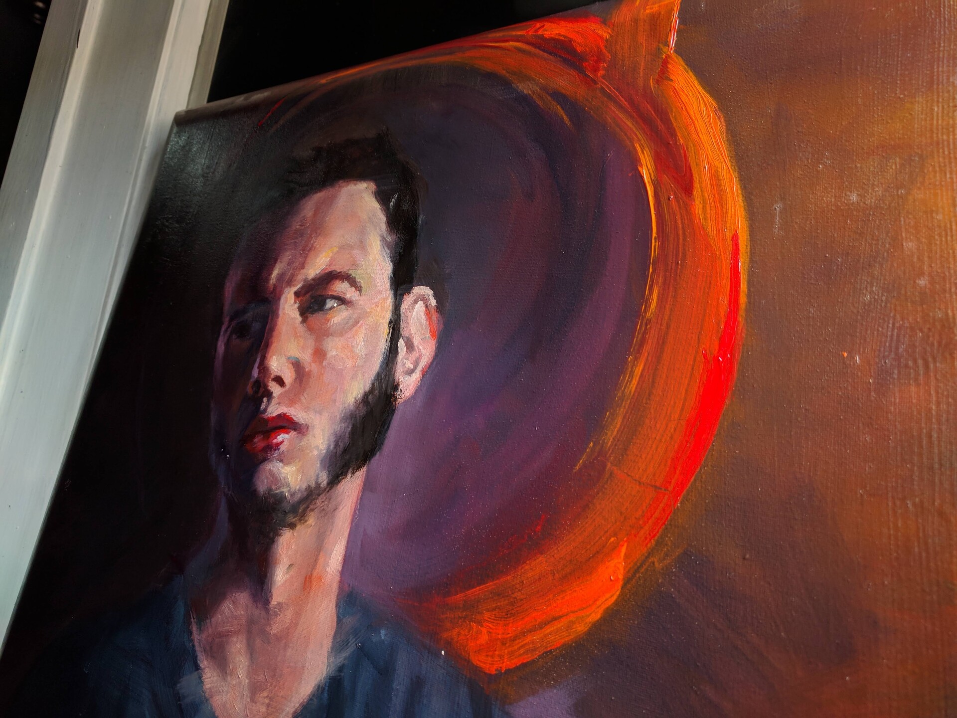 Alessandro Capuano - Self portrait #1: 21.