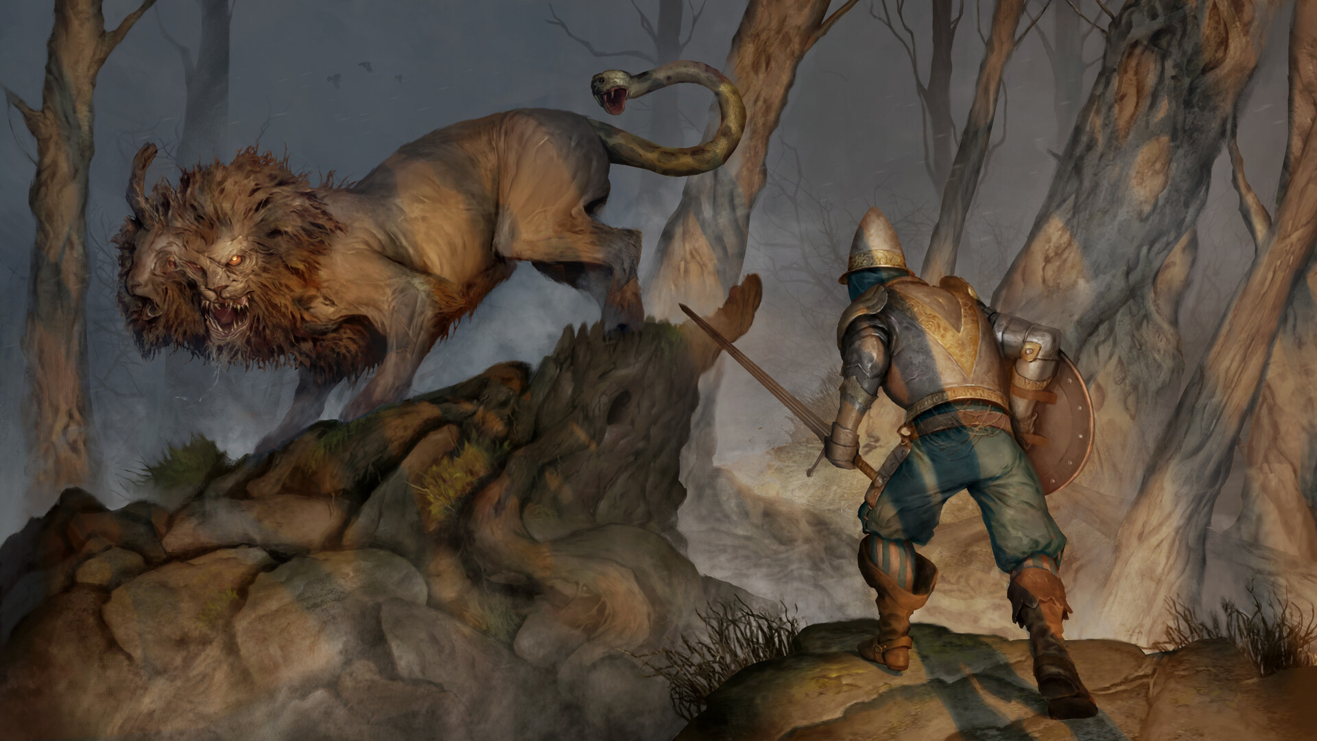 ArtStation - Chimera