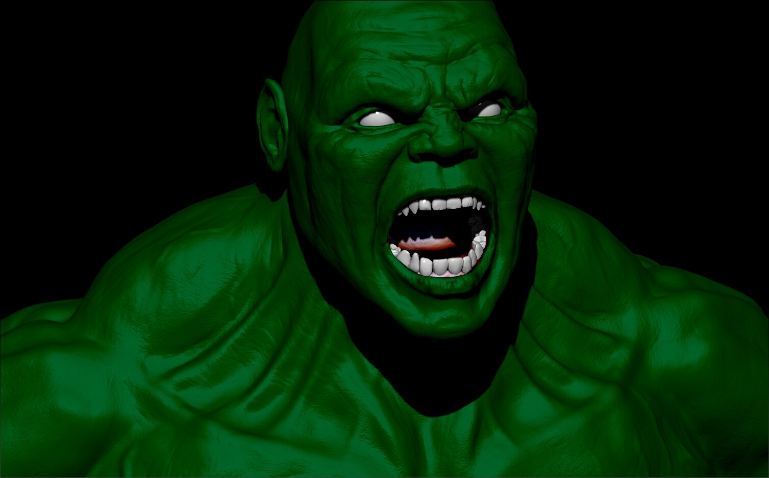 Hulk Smash Screen