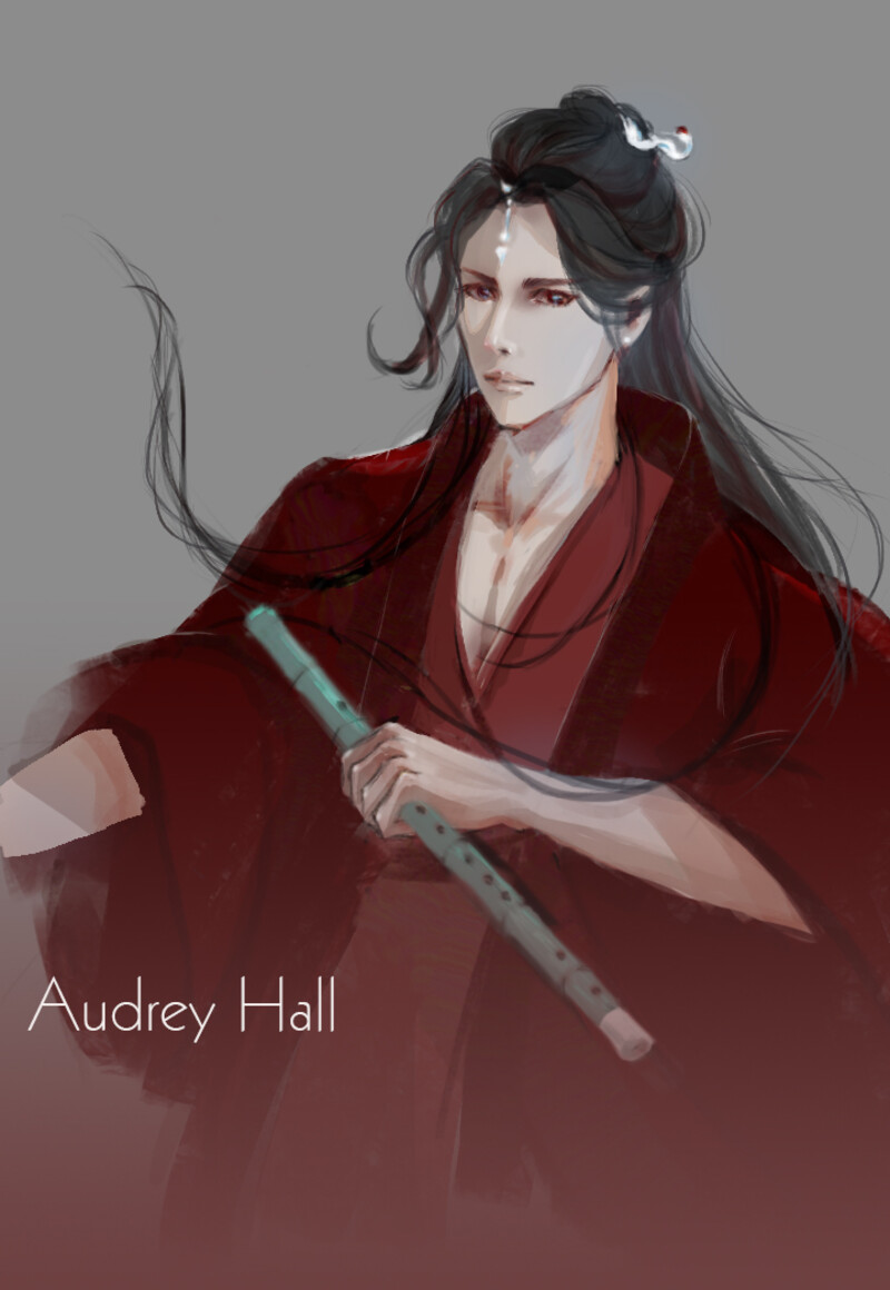 ArtStation - Audrey Hall