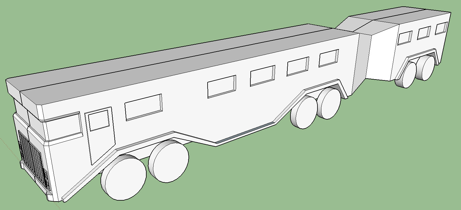 ArtStation - A Bendy Bus