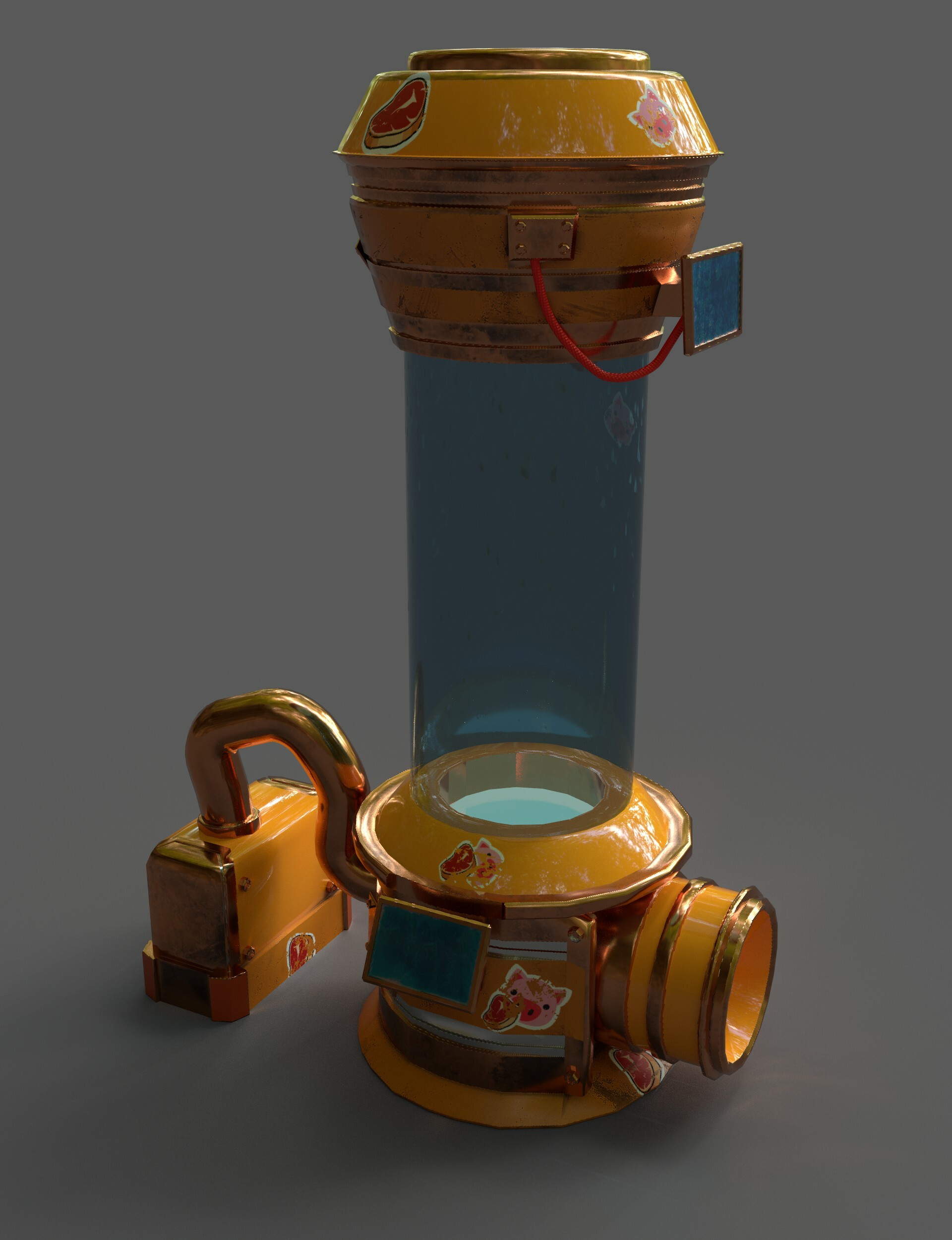 ArtStation - Pig Cloning Pod