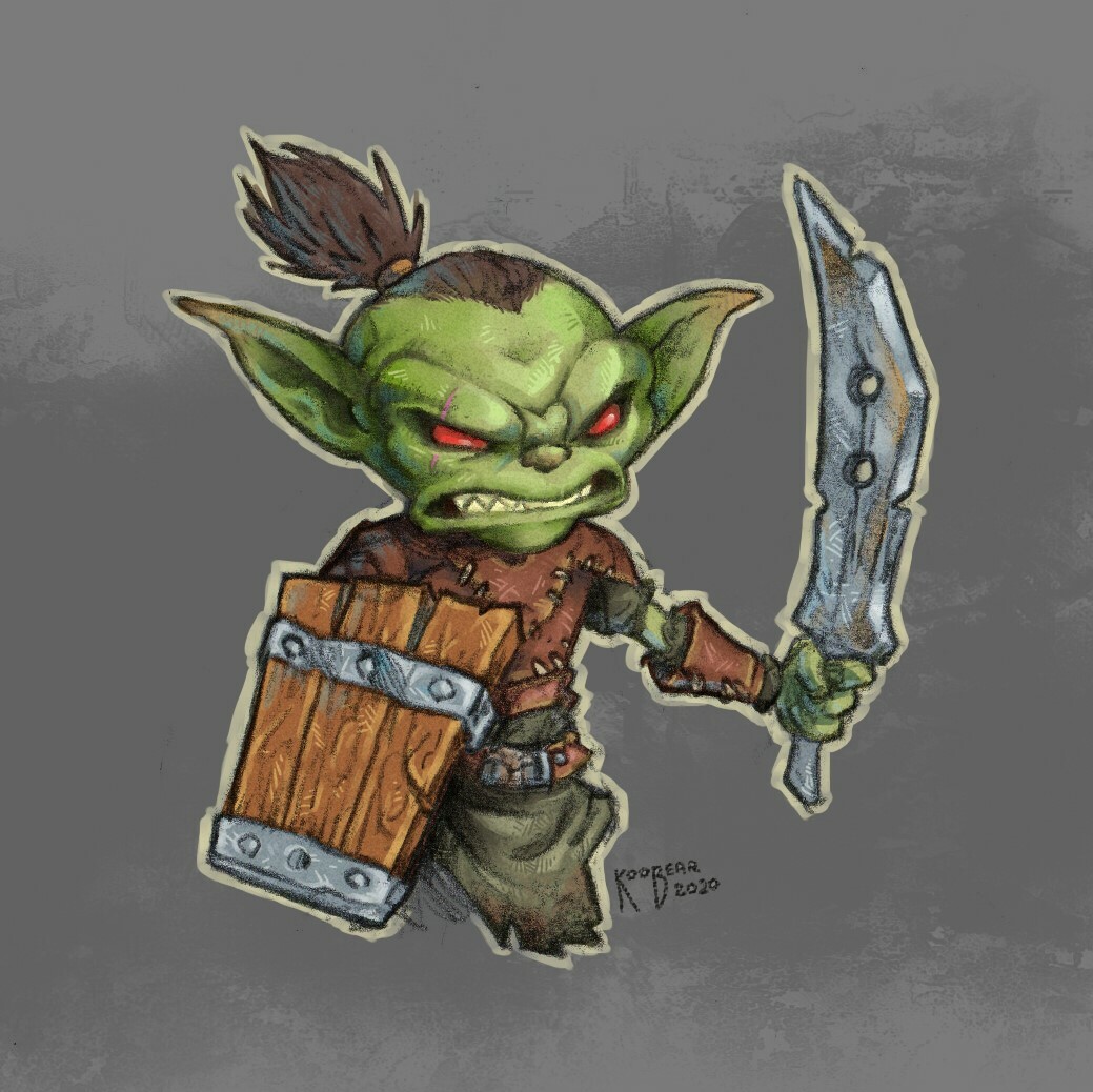goblin warrior