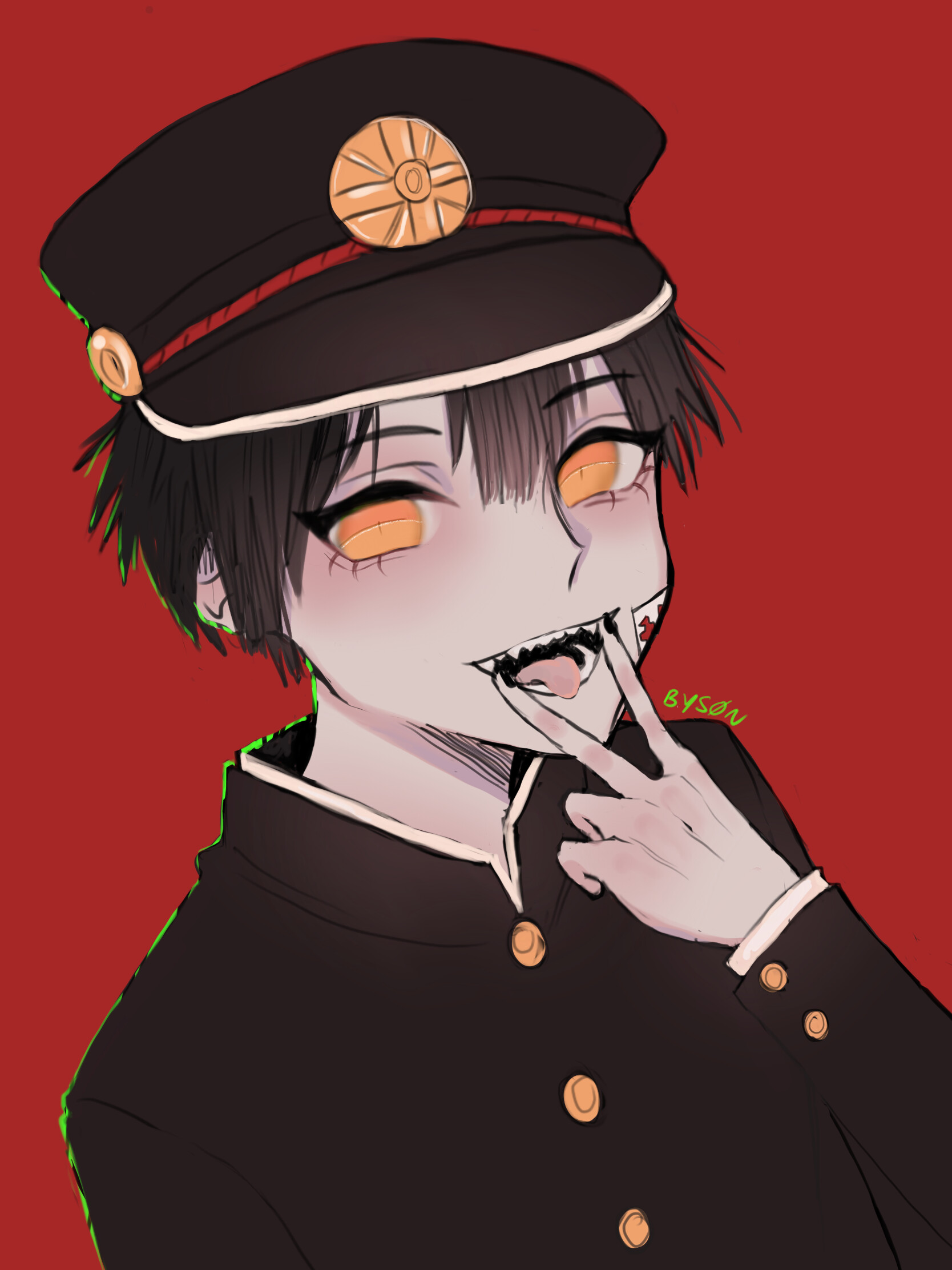 ArtStation - hanako kun!