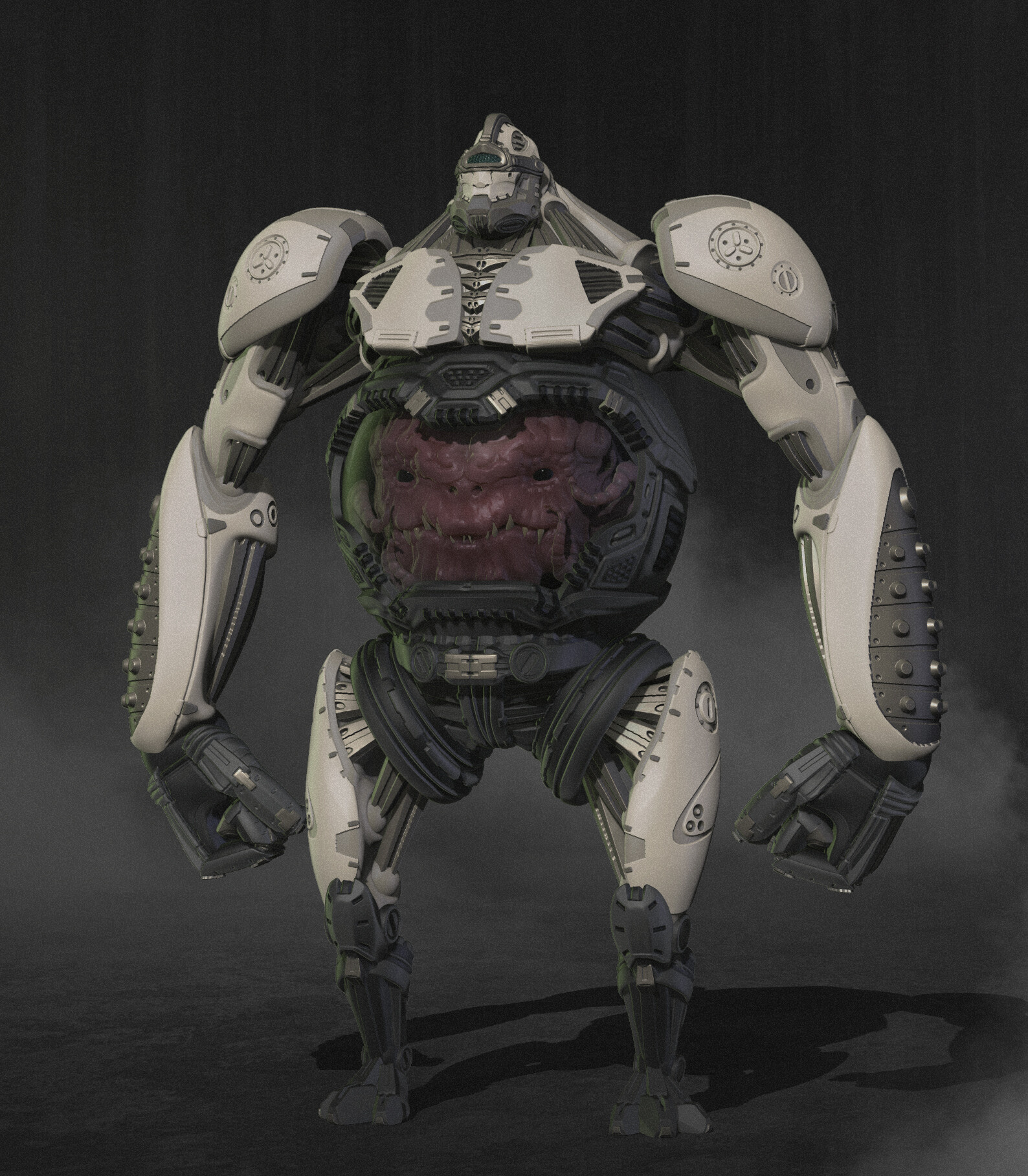 ArtStation - Krang