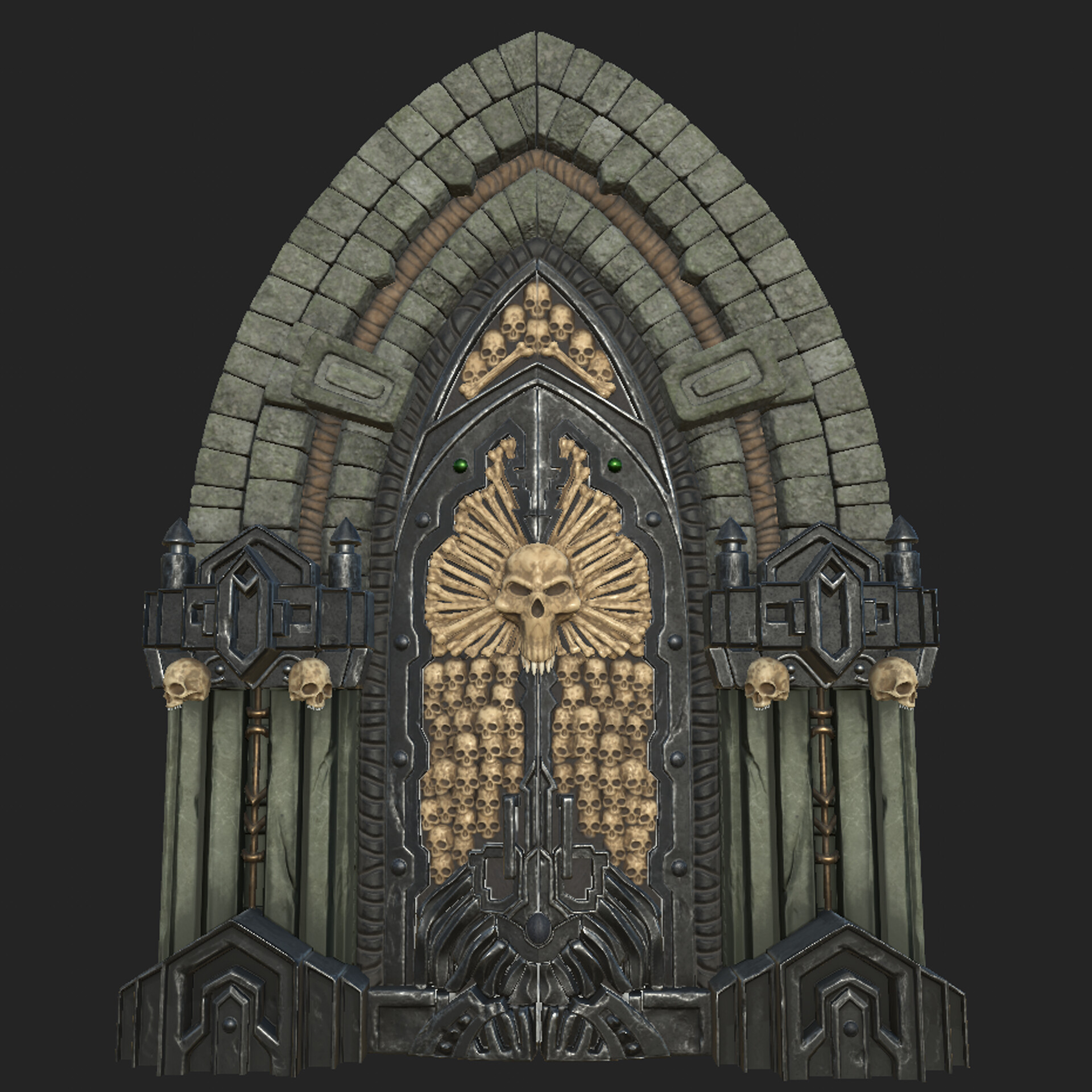 ArtStation - Skull Gate