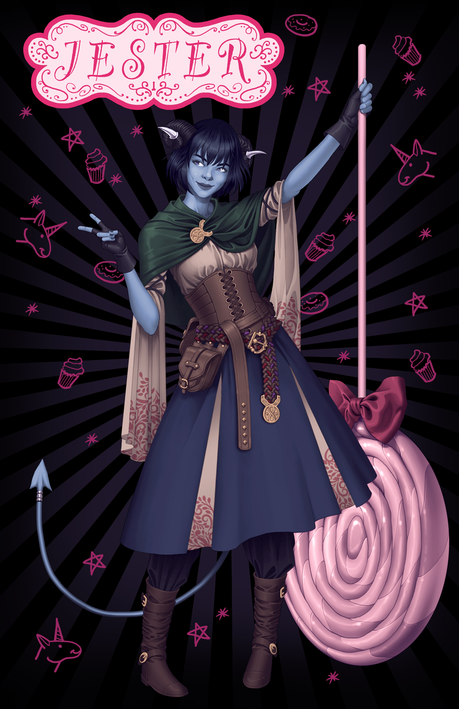 Anthony Amorose - Critical Role - Jester