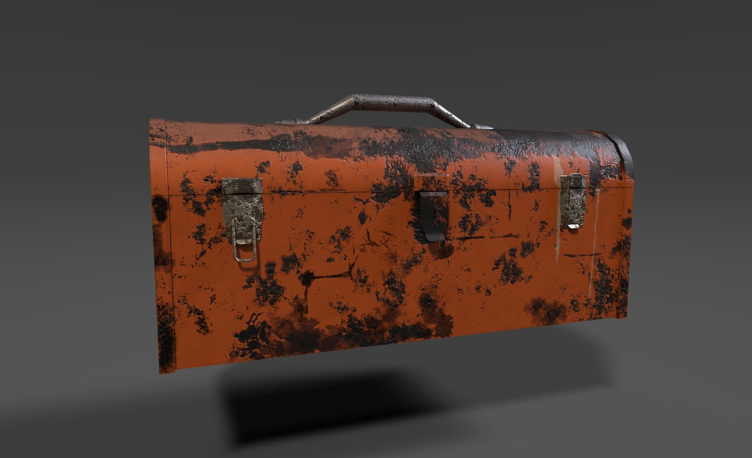 ArtStation - Rusty Tool box