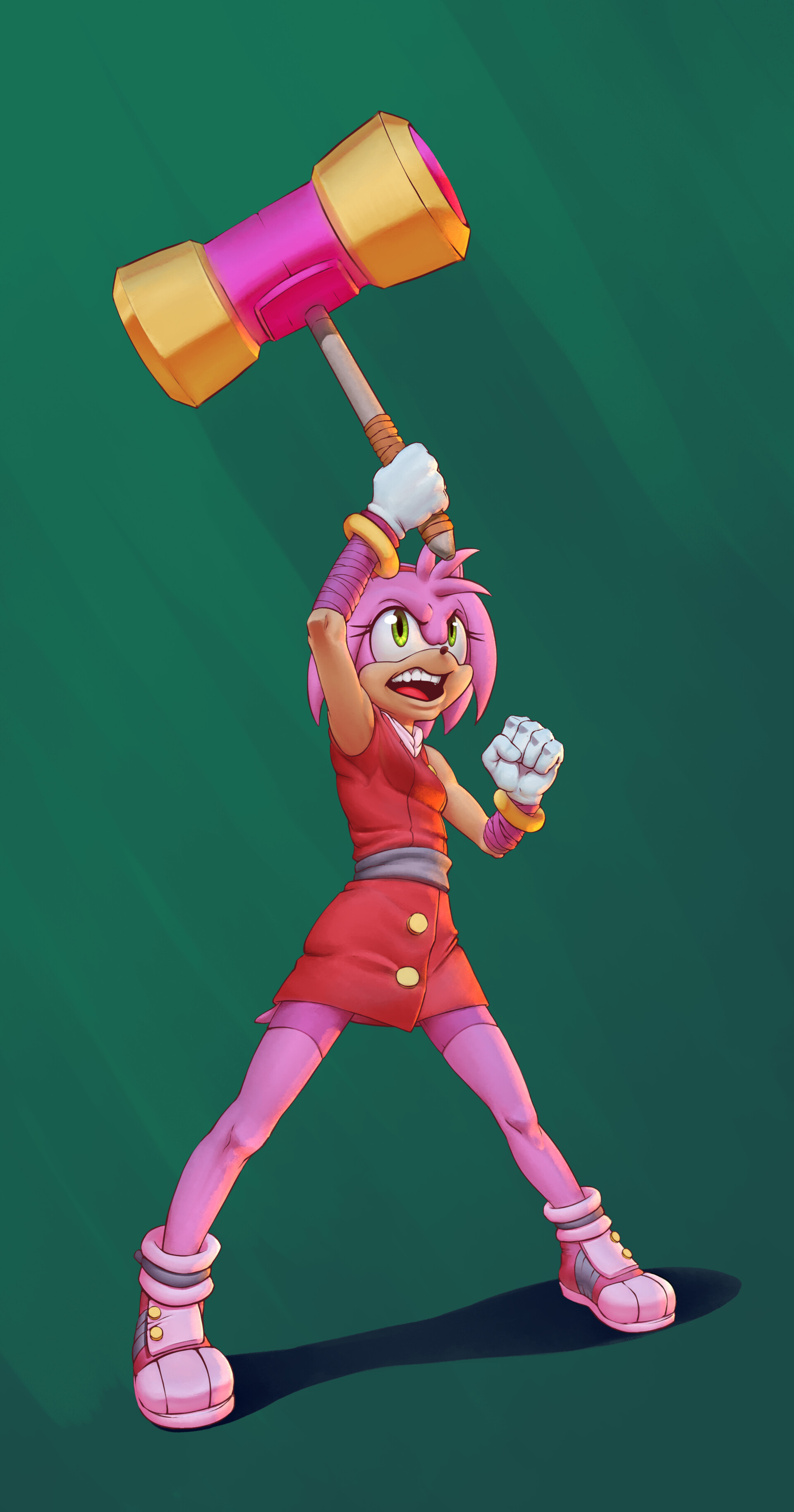 ArtStation - Amy Rose Fanart