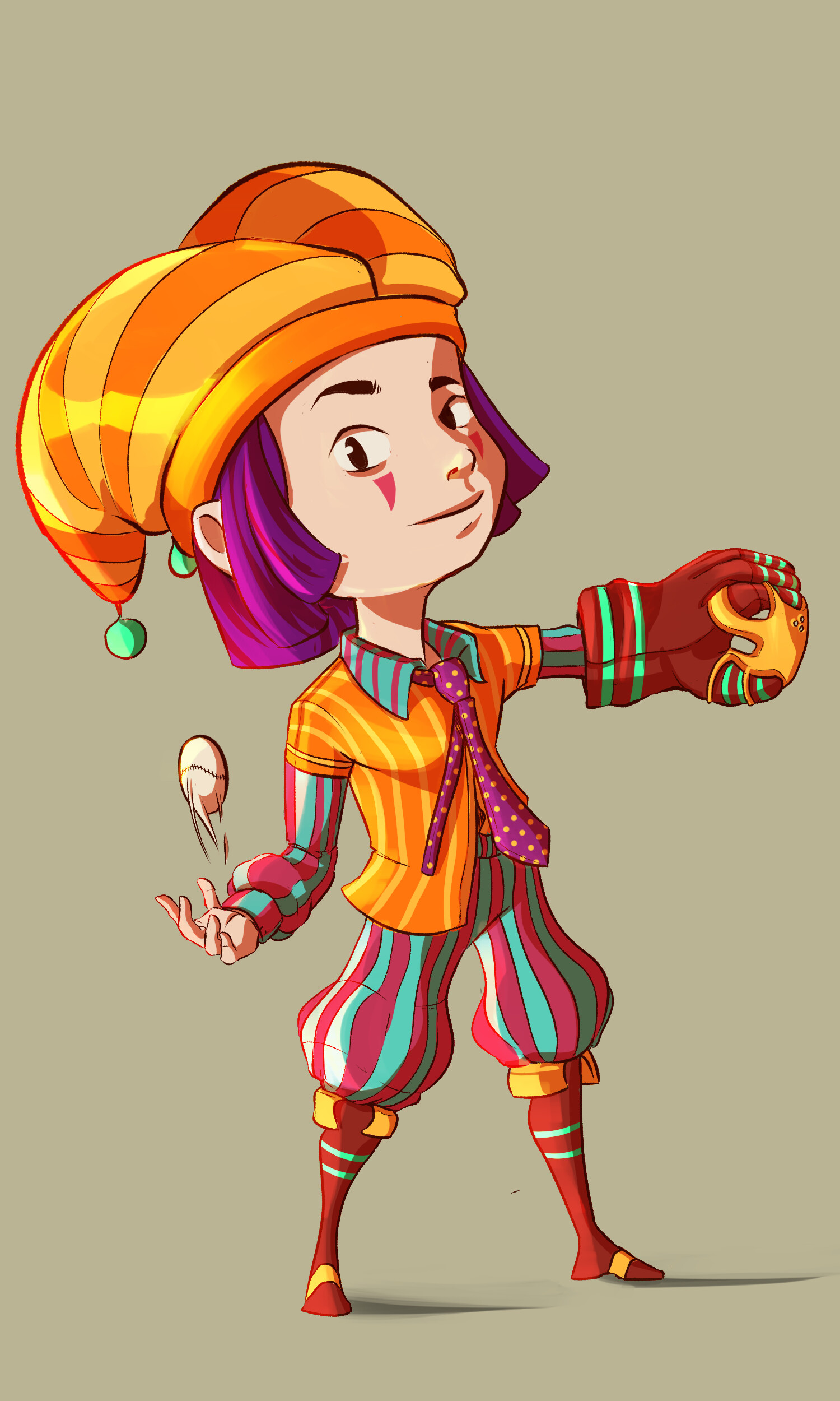 ArtStation - Grappie - Character Design