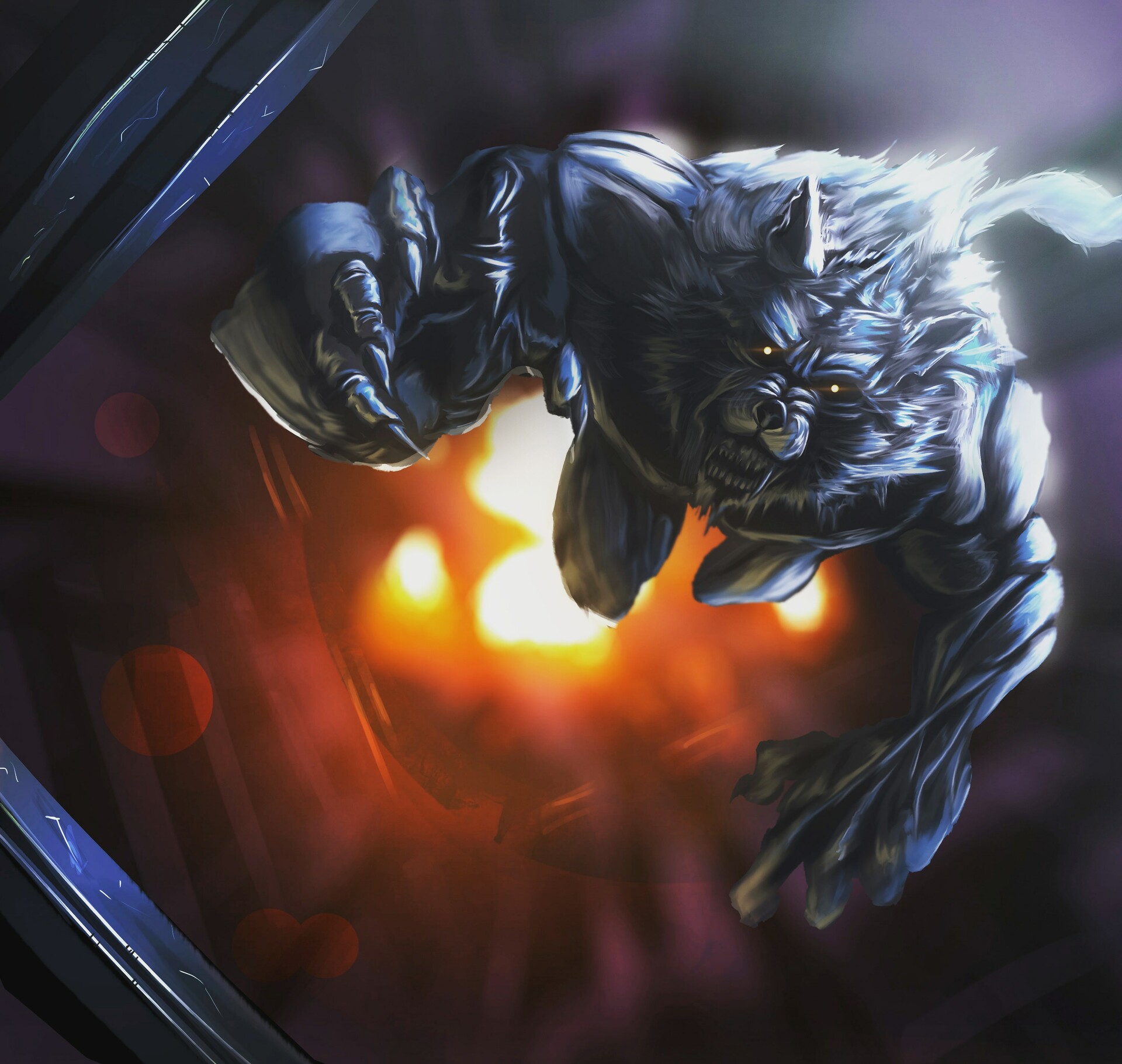 ArtStation - Big Bad Dog, Arnab Bishaya