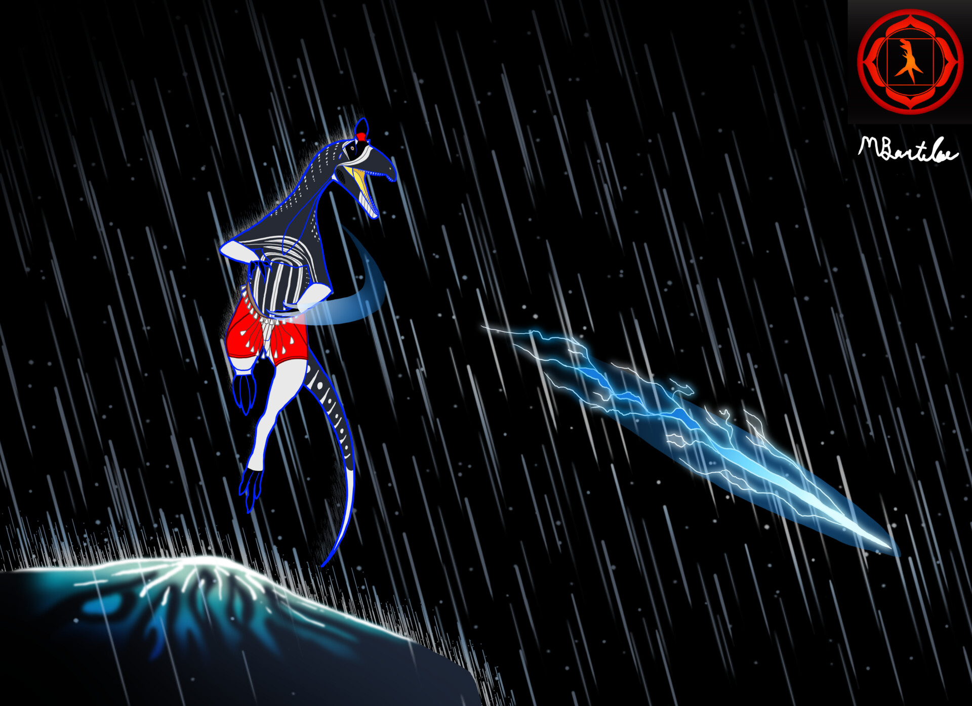 ArtStation - Mamaragan's Djang: Lightning Gidgil