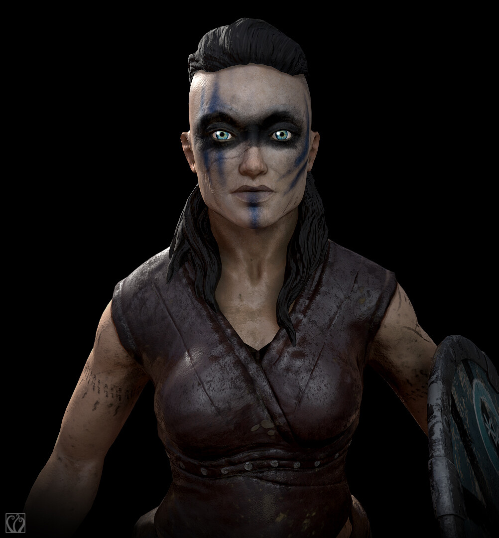 Skyler Greencorn - Viking Shield Maiden