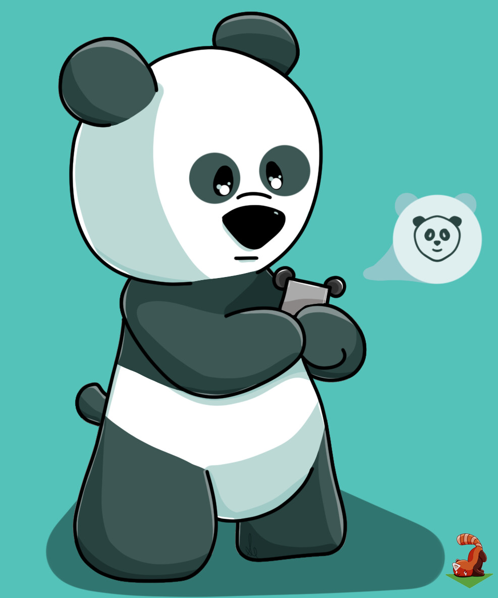 ArtStation - Panda Phone