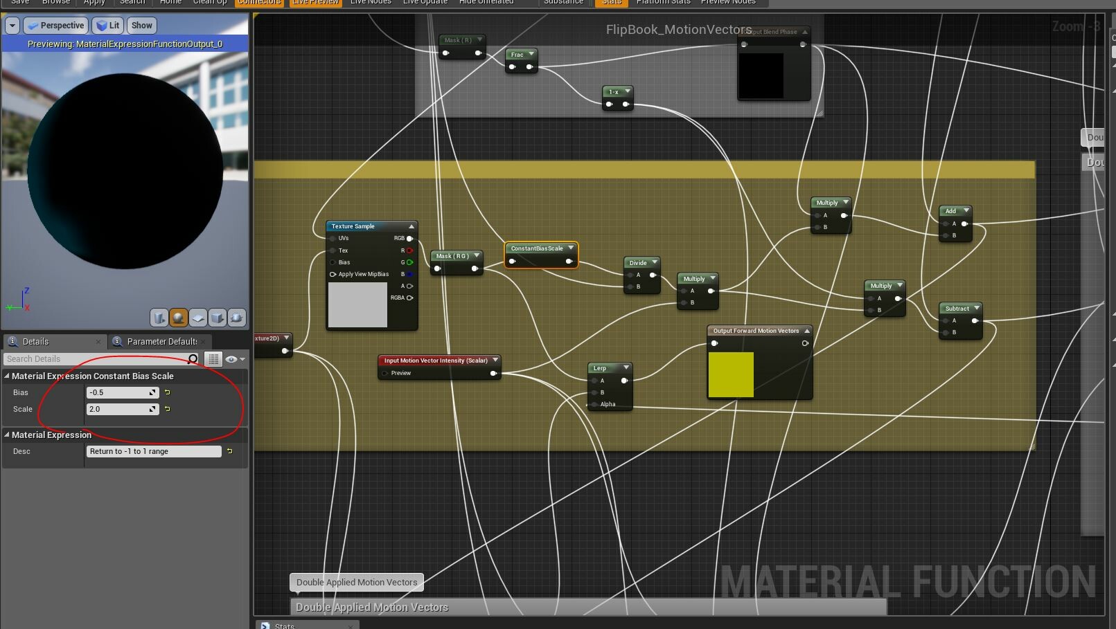 Branden Craghead 3D Artist - Houdini Motion Vector Explosion in Unreal 4