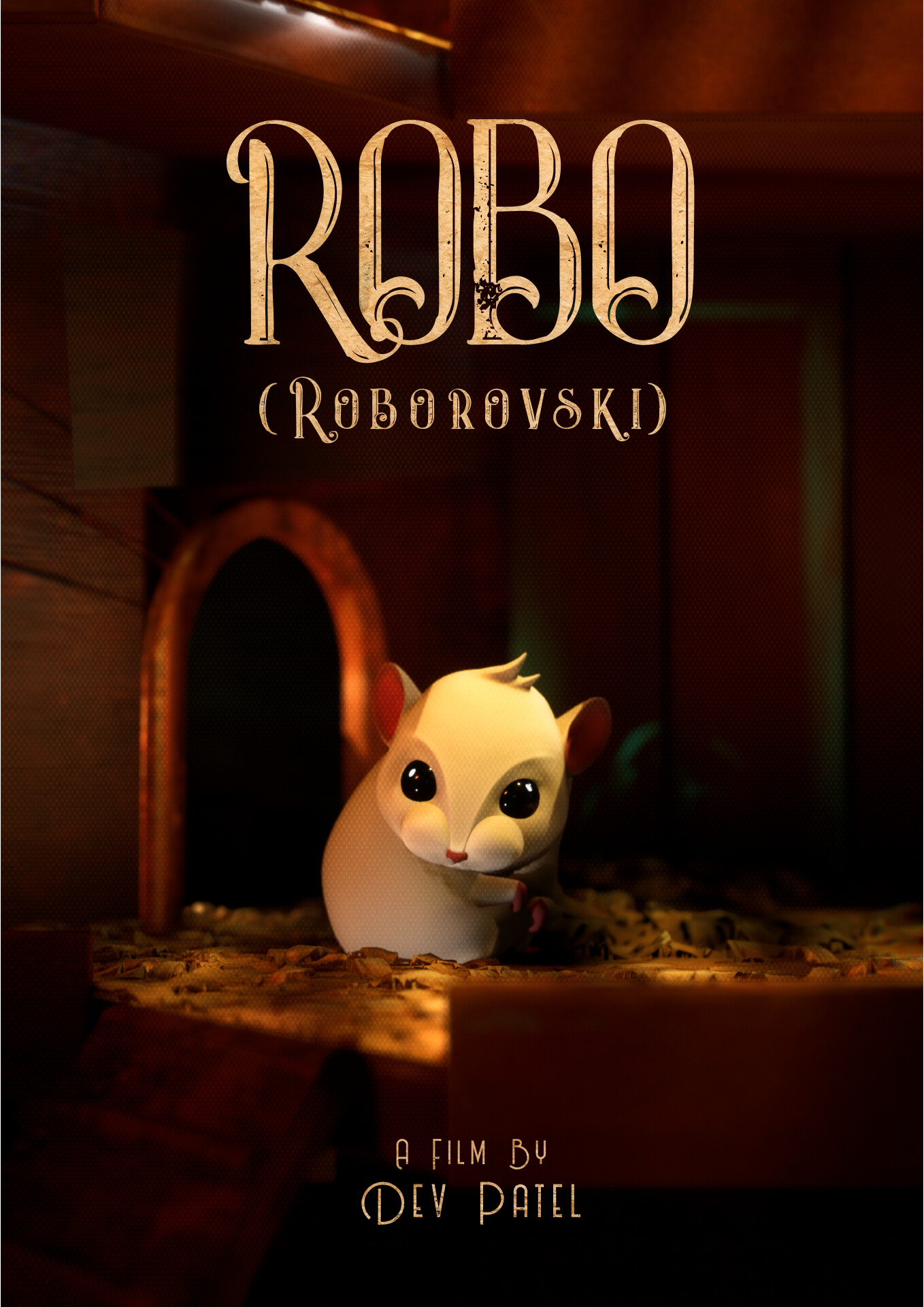 ArtStation - Film poster work