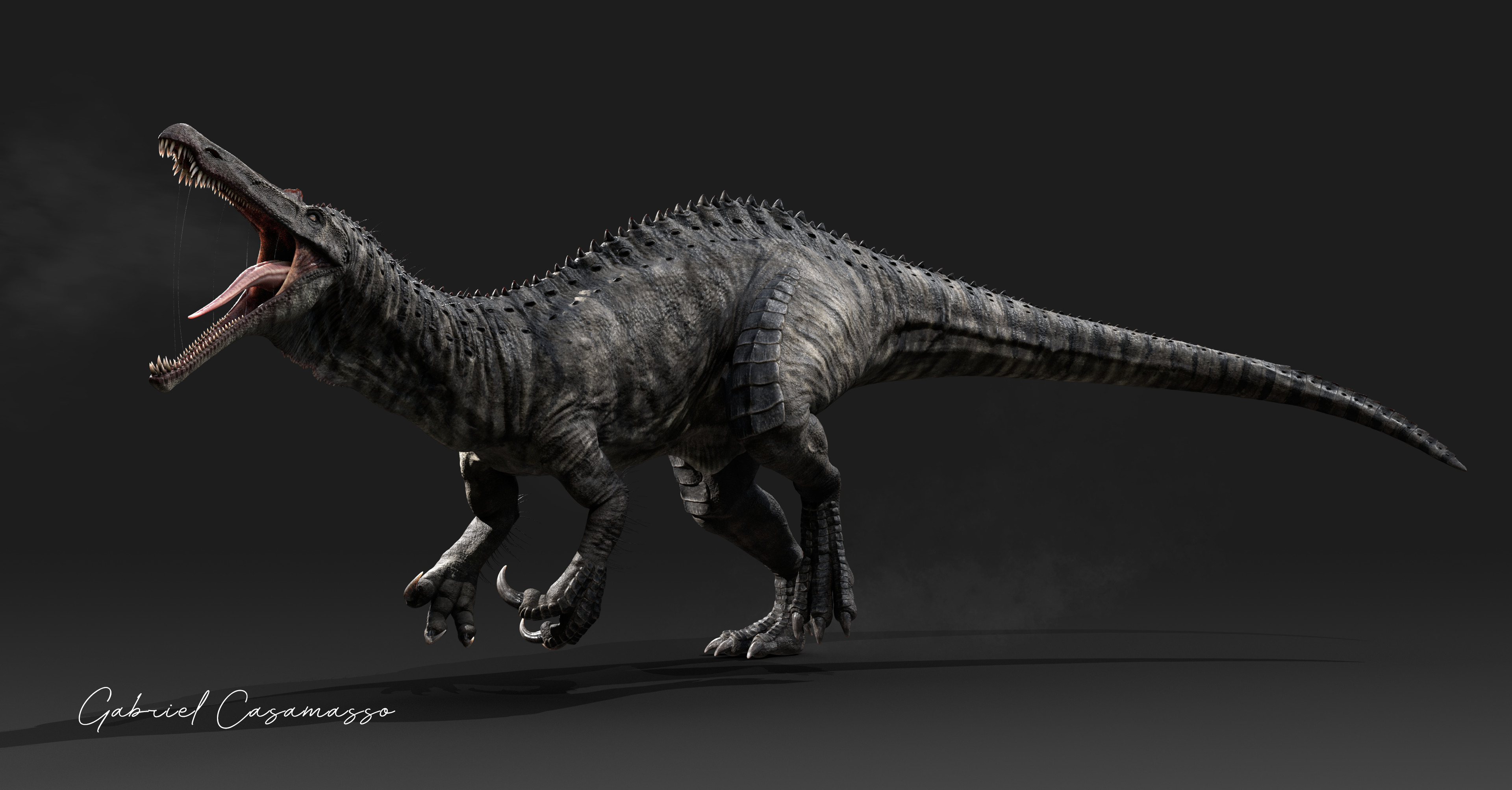 Suchomimus Vs Spinosaurus