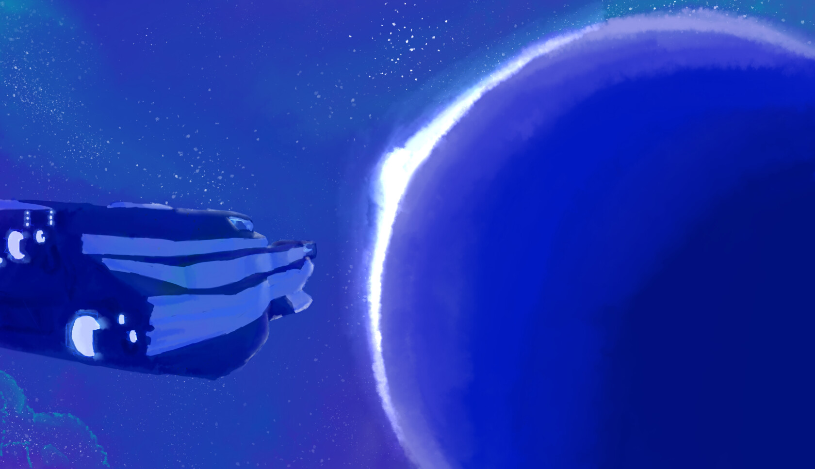 ArtStation - Concept of Solar the Ship