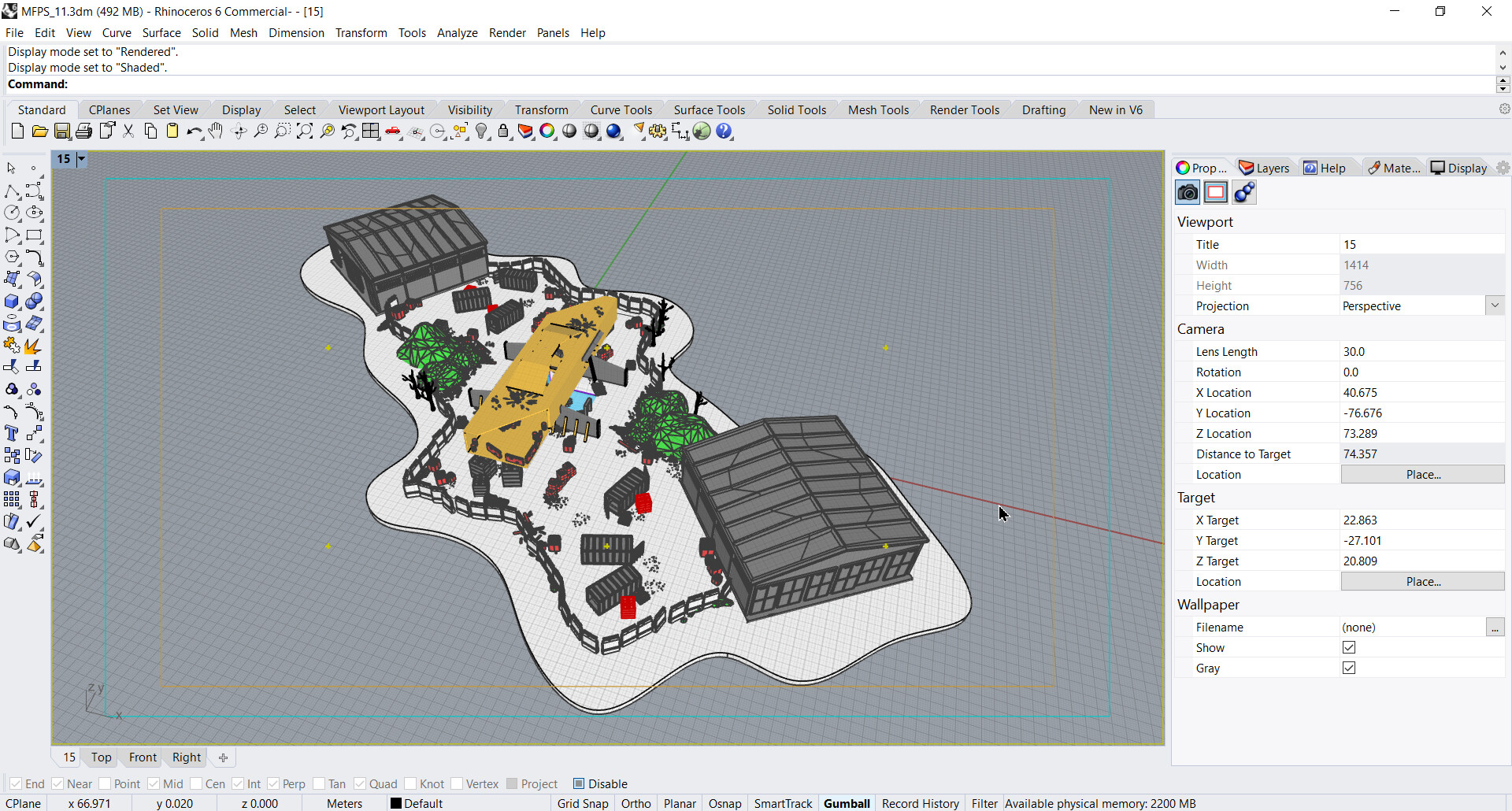 Amin Montazeri - FPS level design