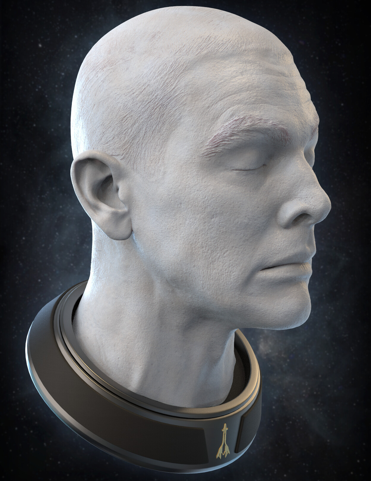 Chris Bruin - Mass Effect Andromeda - Ryder (Male)