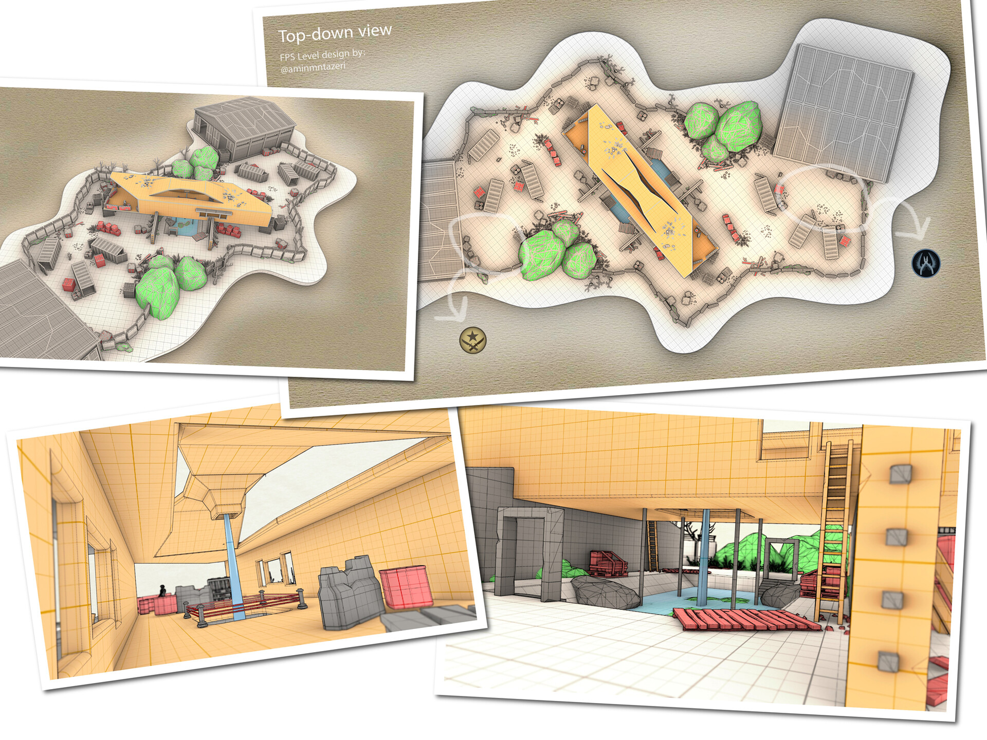 Amin Montazeri - FPS level design