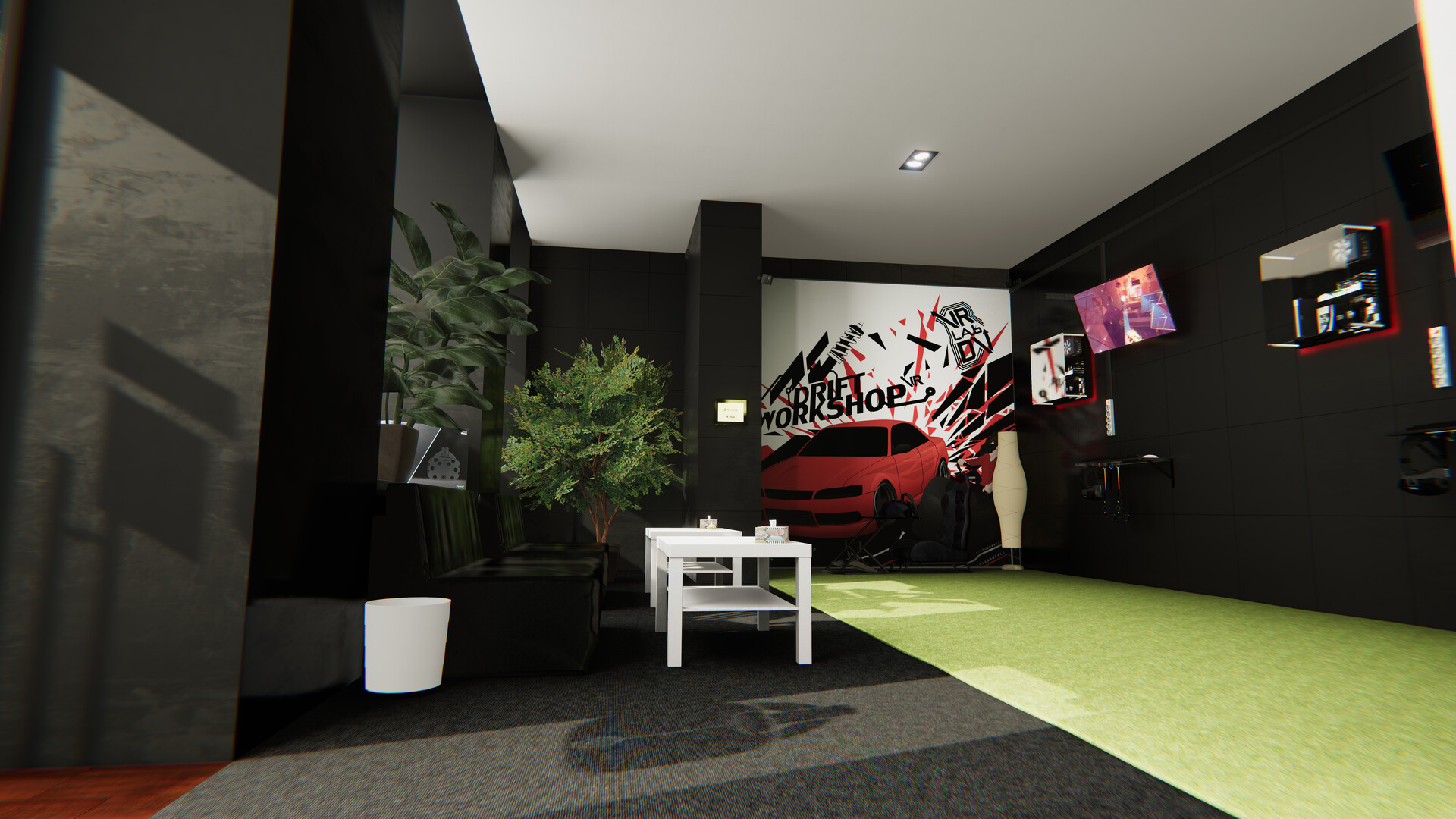 Ivan Domyshev - VRLab DV VR ArchViz project Unity/UE4