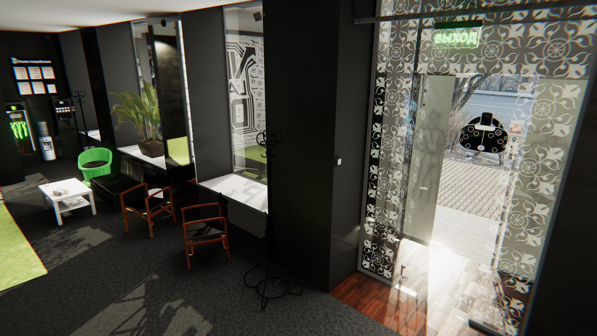 Ivan Domyshev - VRLab DV VR ArchViz project Unity/UE4