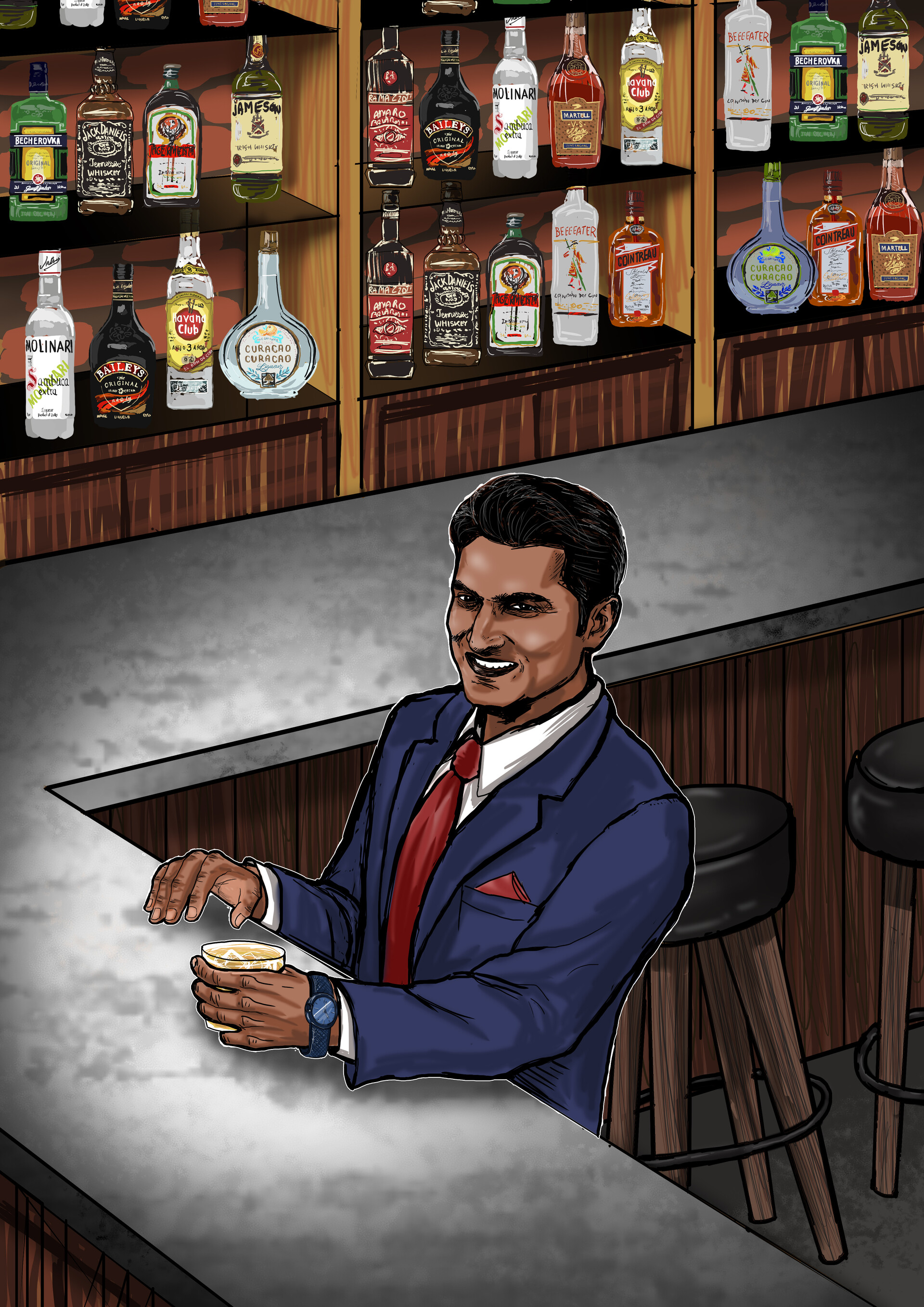 ArtStation - Comic Style Portrait