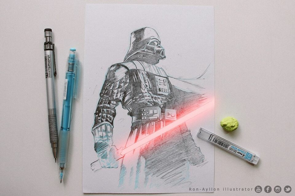 ArtStation - Darth Vader.