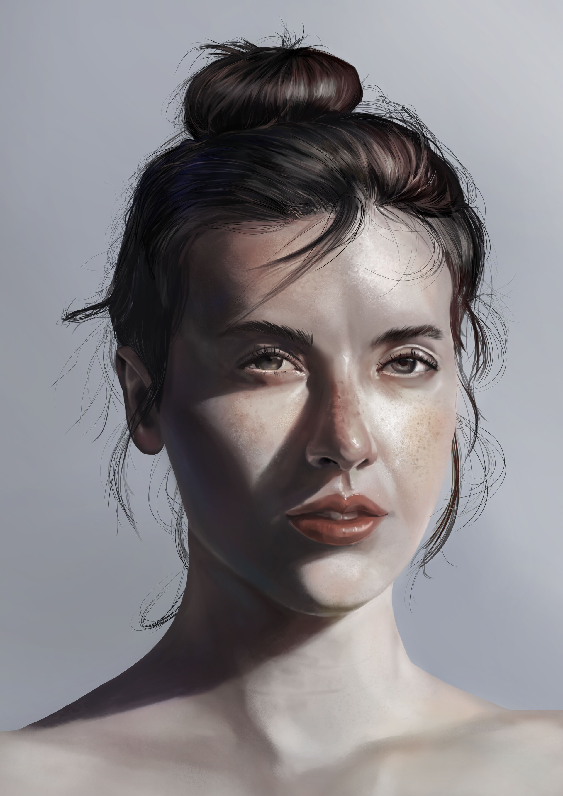 ArtStation - Face study
