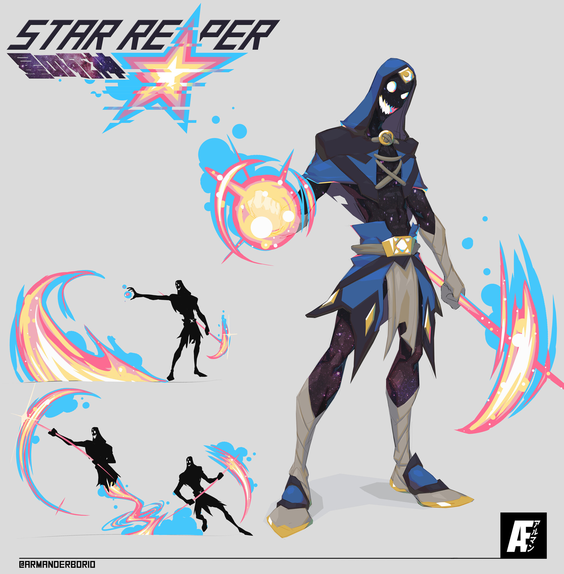 ArtStation - STAR REAPER - Character Design
