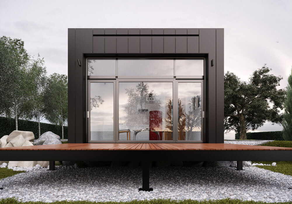 ArtStation - Project Domo Dom House