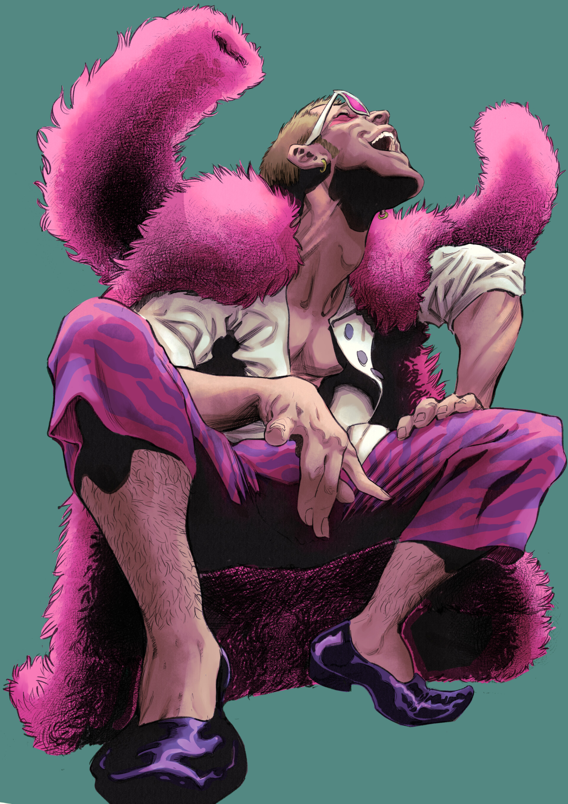 ArtStation - Doflamingo