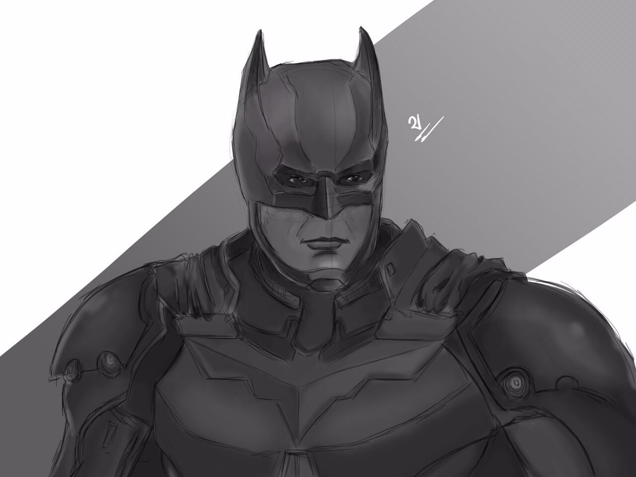 how to draw batman injustice