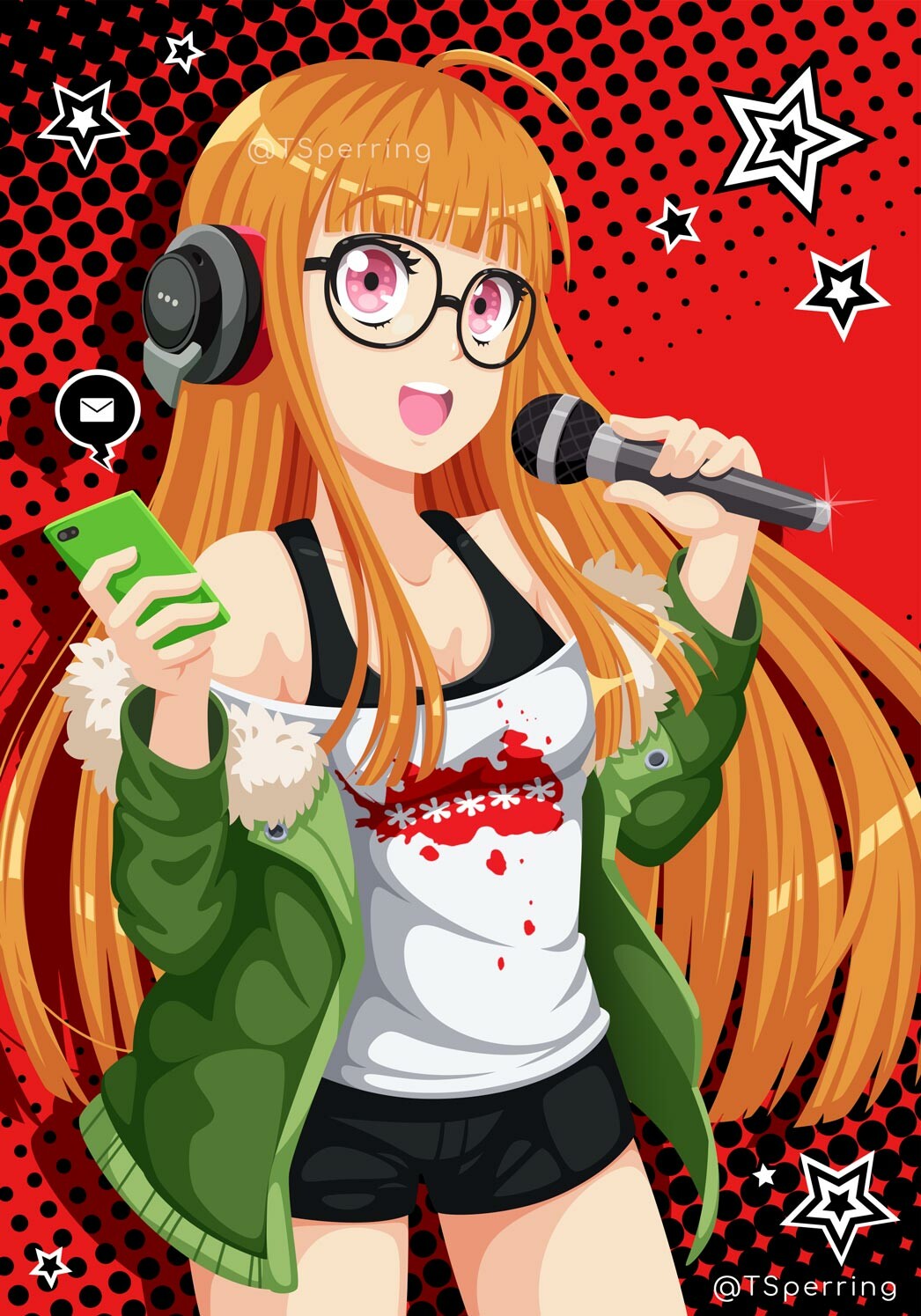 ArtStation - P5 Futaba