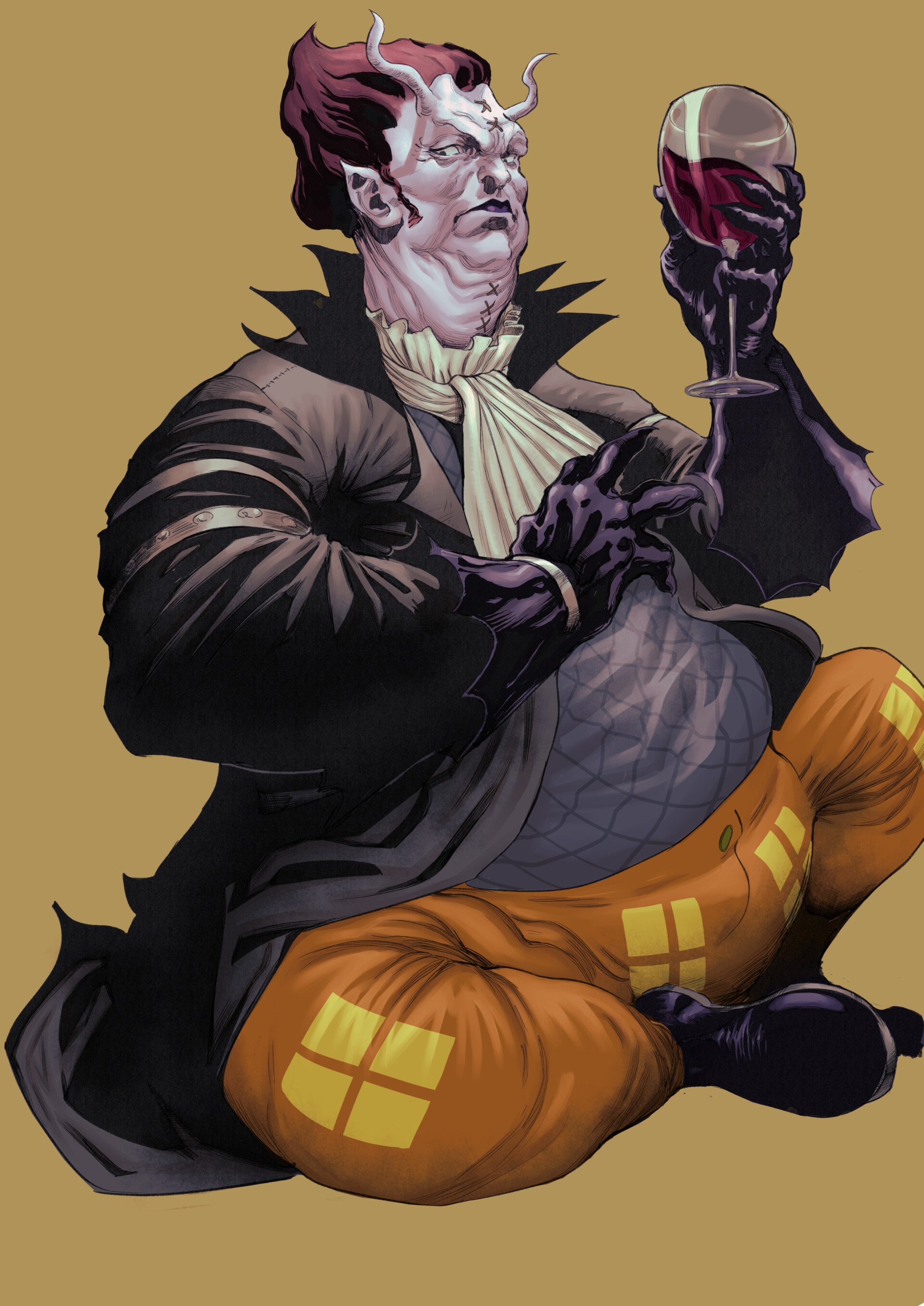 ArtStation - Gecko Moria