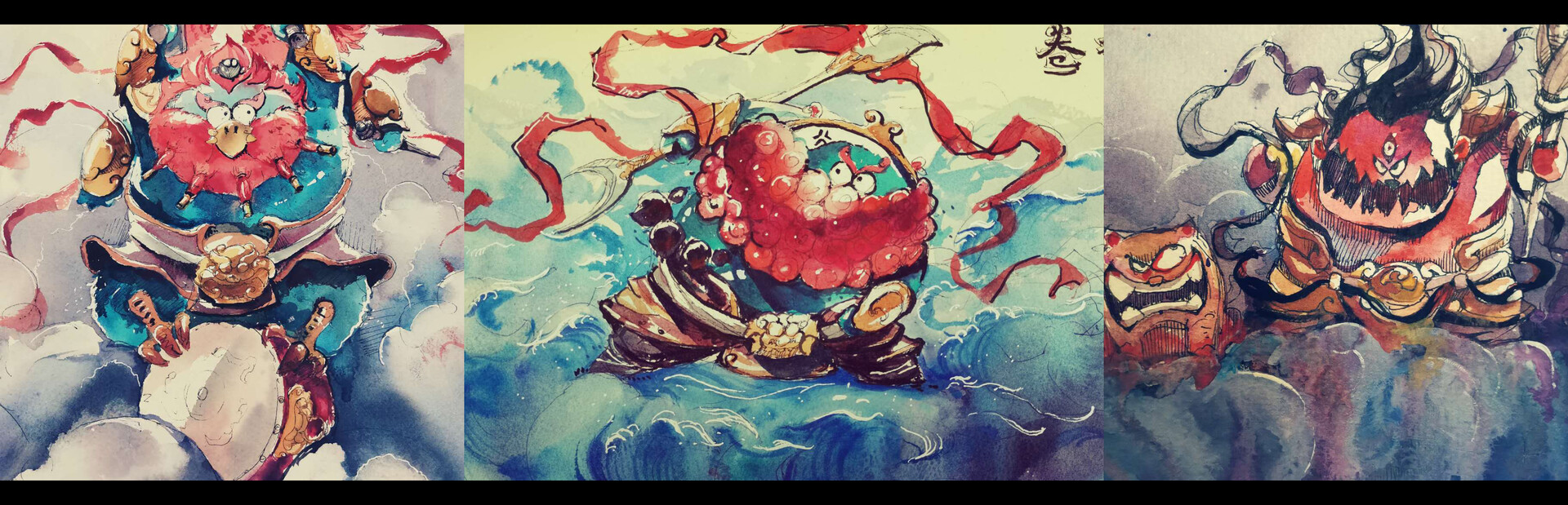 ArtStation - Chinese mythology