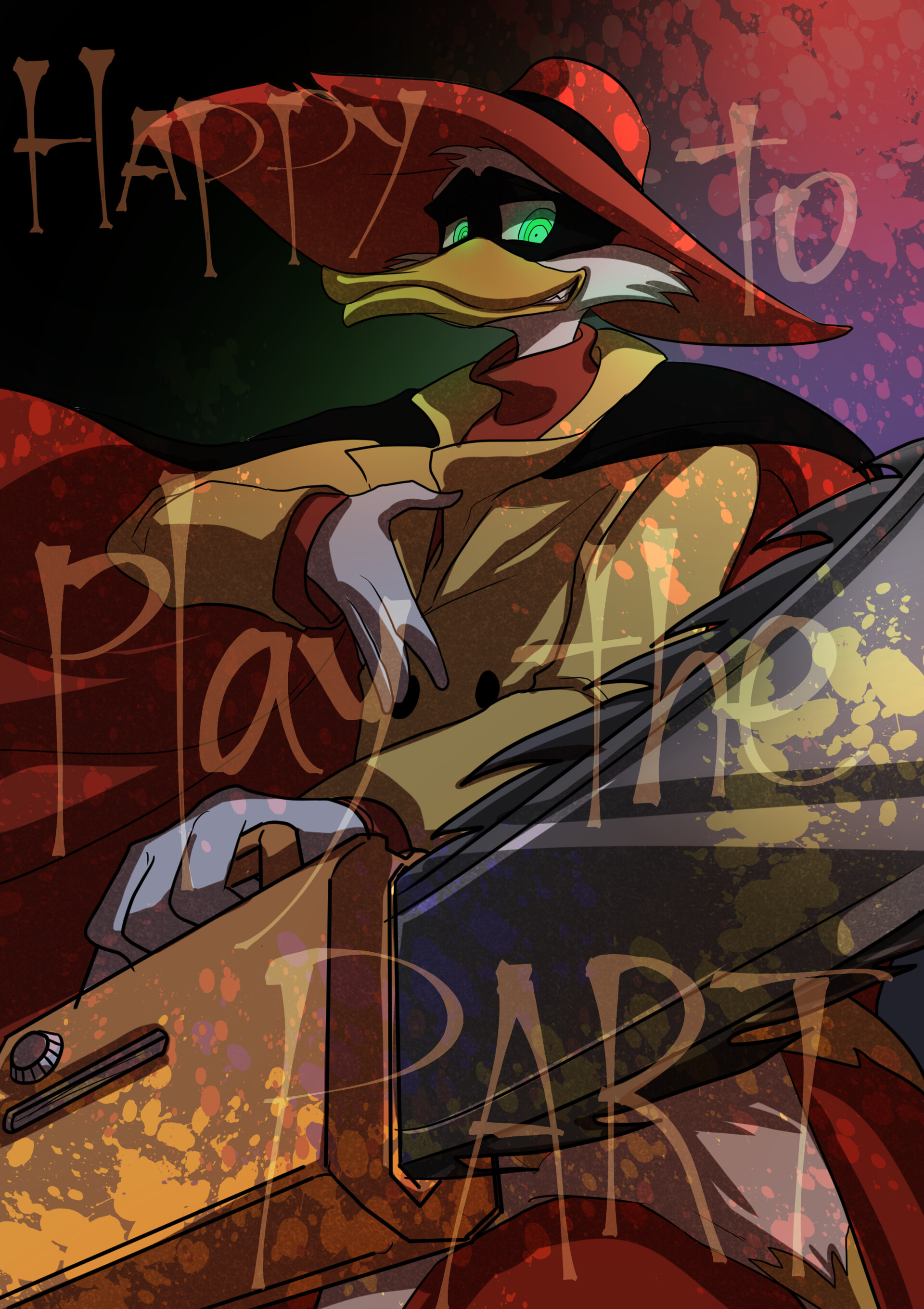 Darkwing Duck Negaduck