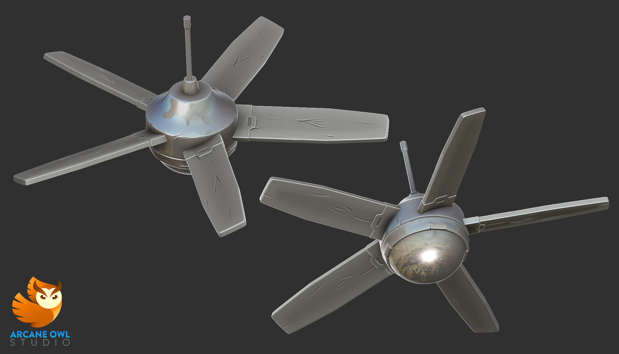 Arcane Owl Studio - Overwatch FanArt Props - Lights