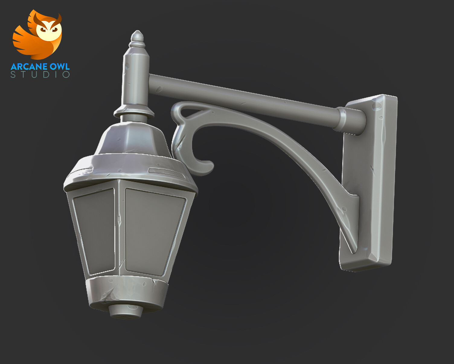 Arcane Owl Studio - Overwatch FanArt Props - Lights