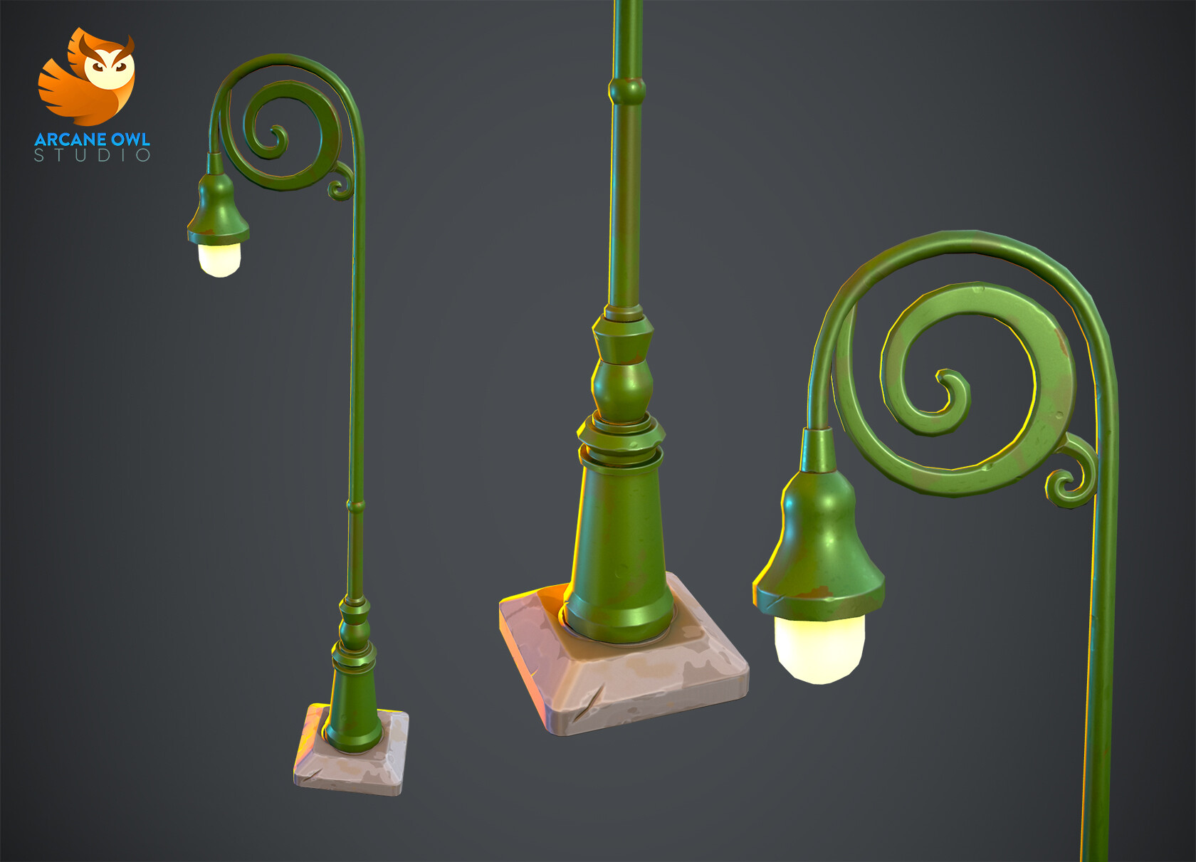 Arcane Owl Studio - Overwatch FanArt Props - Lights