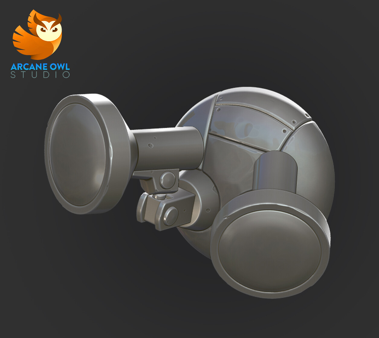 Arcane Owl Studio - Overwatch FanArt Props - Lights